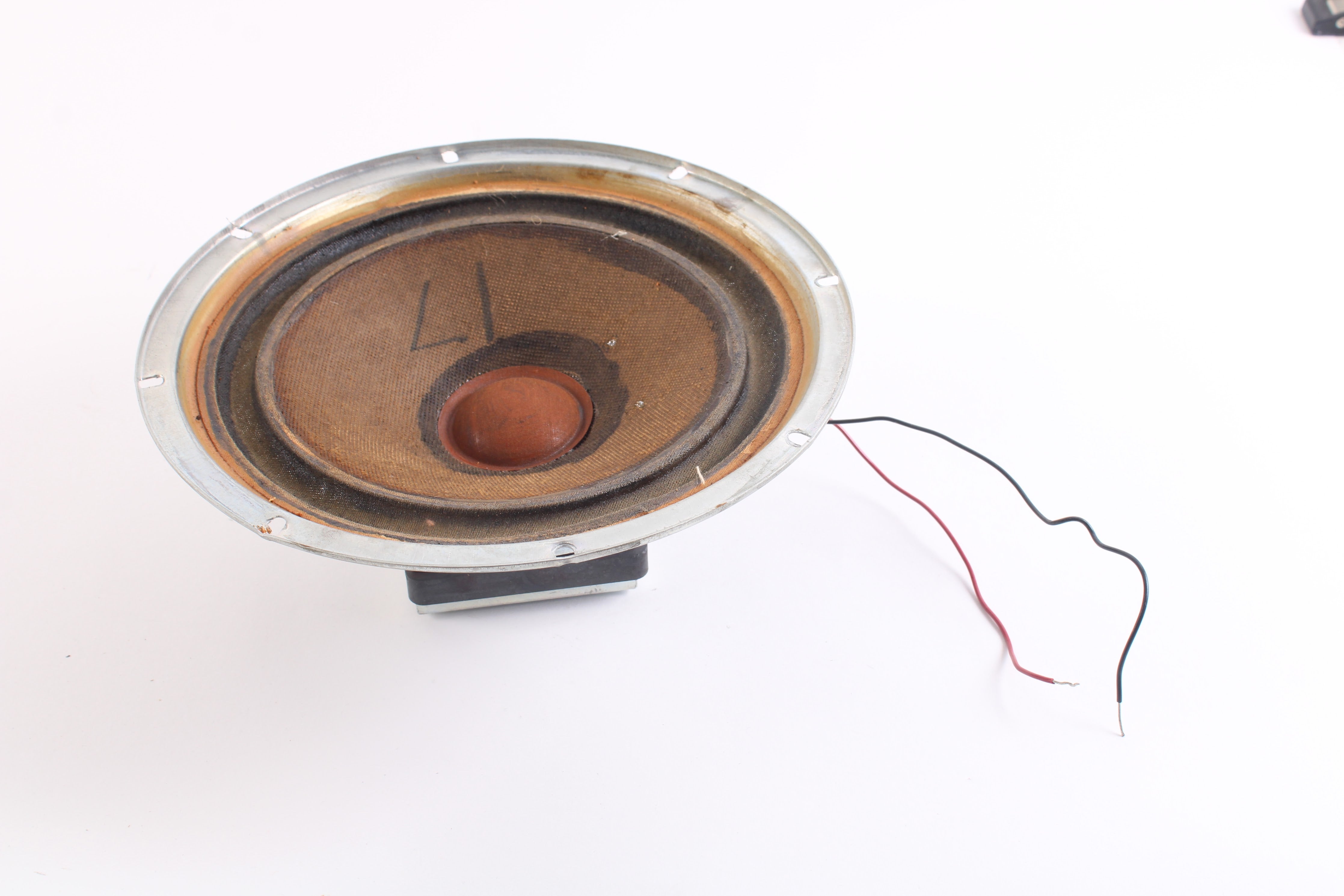 KLH Model Seventeen 17 / 10" Woofer Speaker – NTC Tech