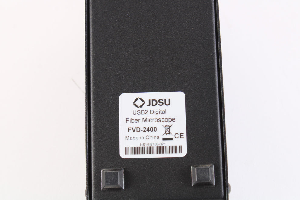 JDSU FVD-2400 USB2 Digital Fiber Microscope – NTC Tech