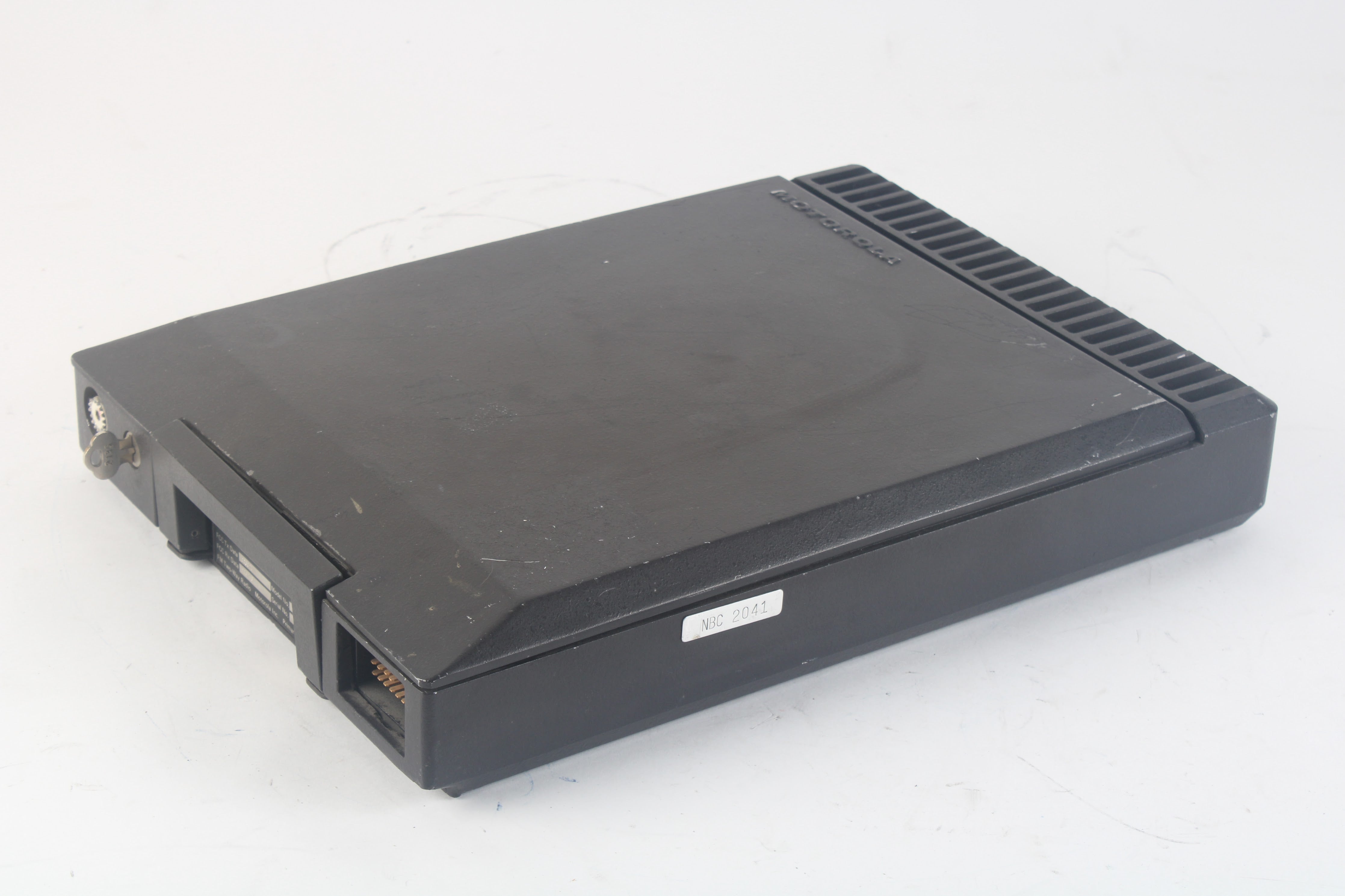 Motorola T45VBJ7000AK Syntor X Conventional Trunking Mobile Radio - AS ...