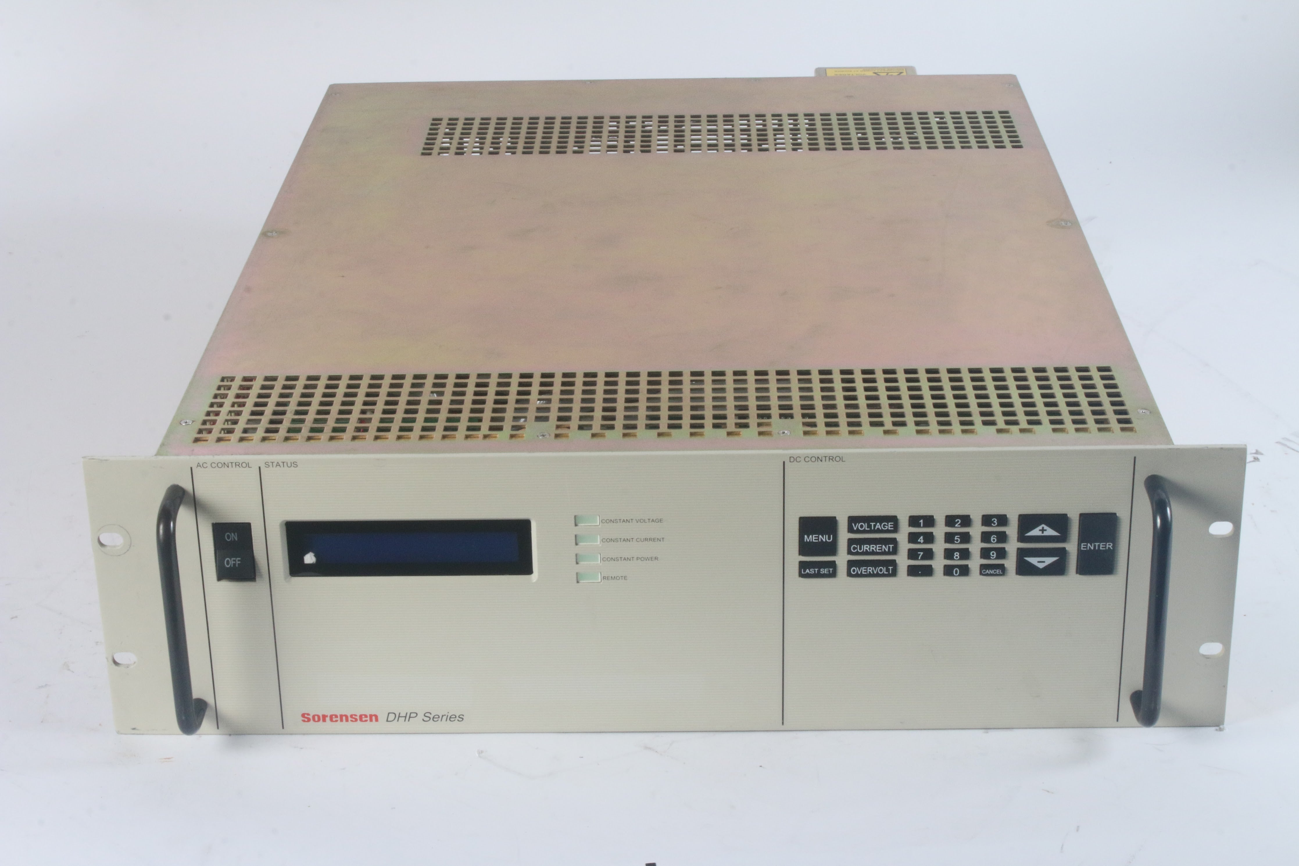 Sorensen DHP80-62 High Power Programmable Supply - AS IS PARTS – NTC Tech