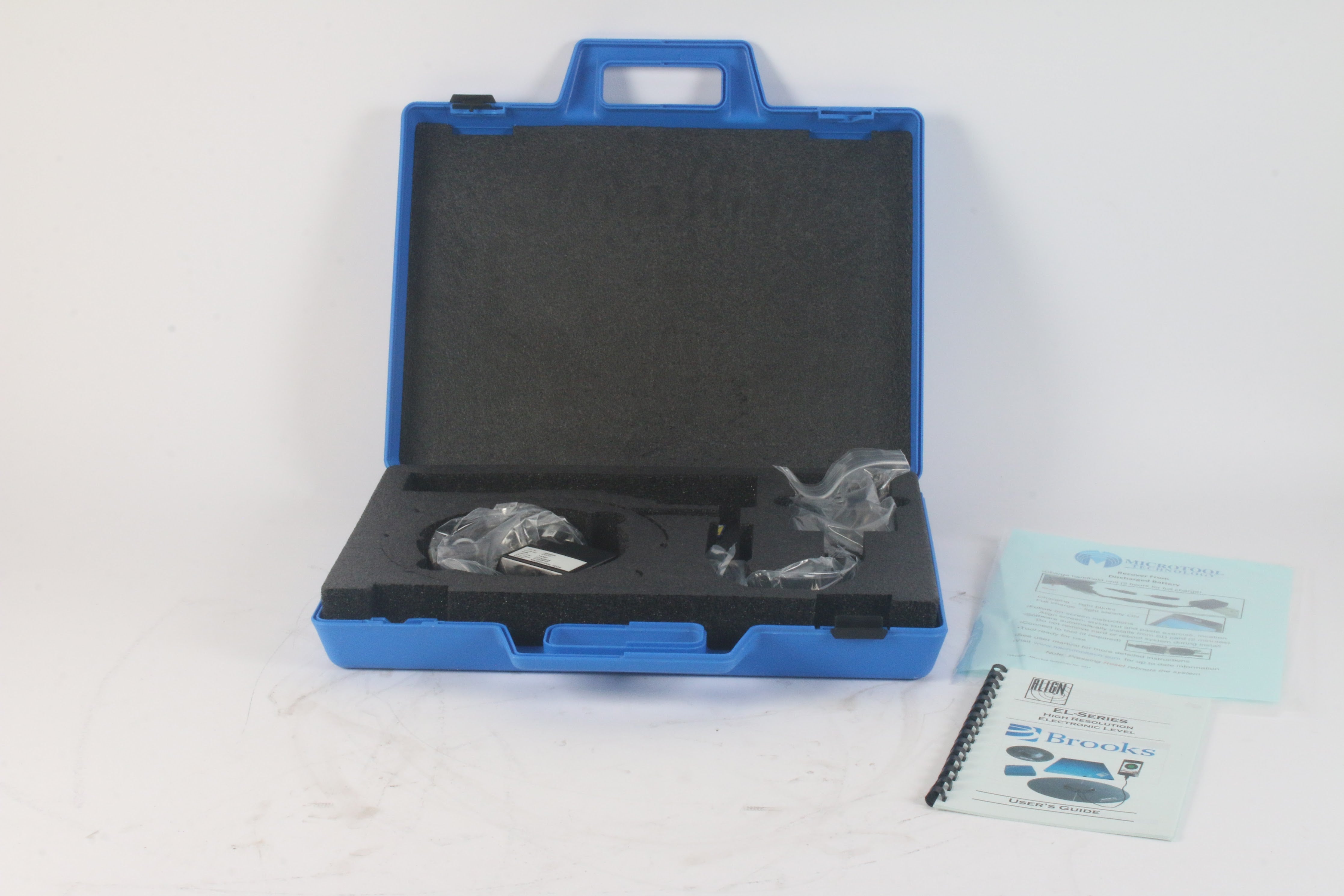 MicroTool Tech EL-Series High Resolution Electronic Level Wafer W/Junc ...