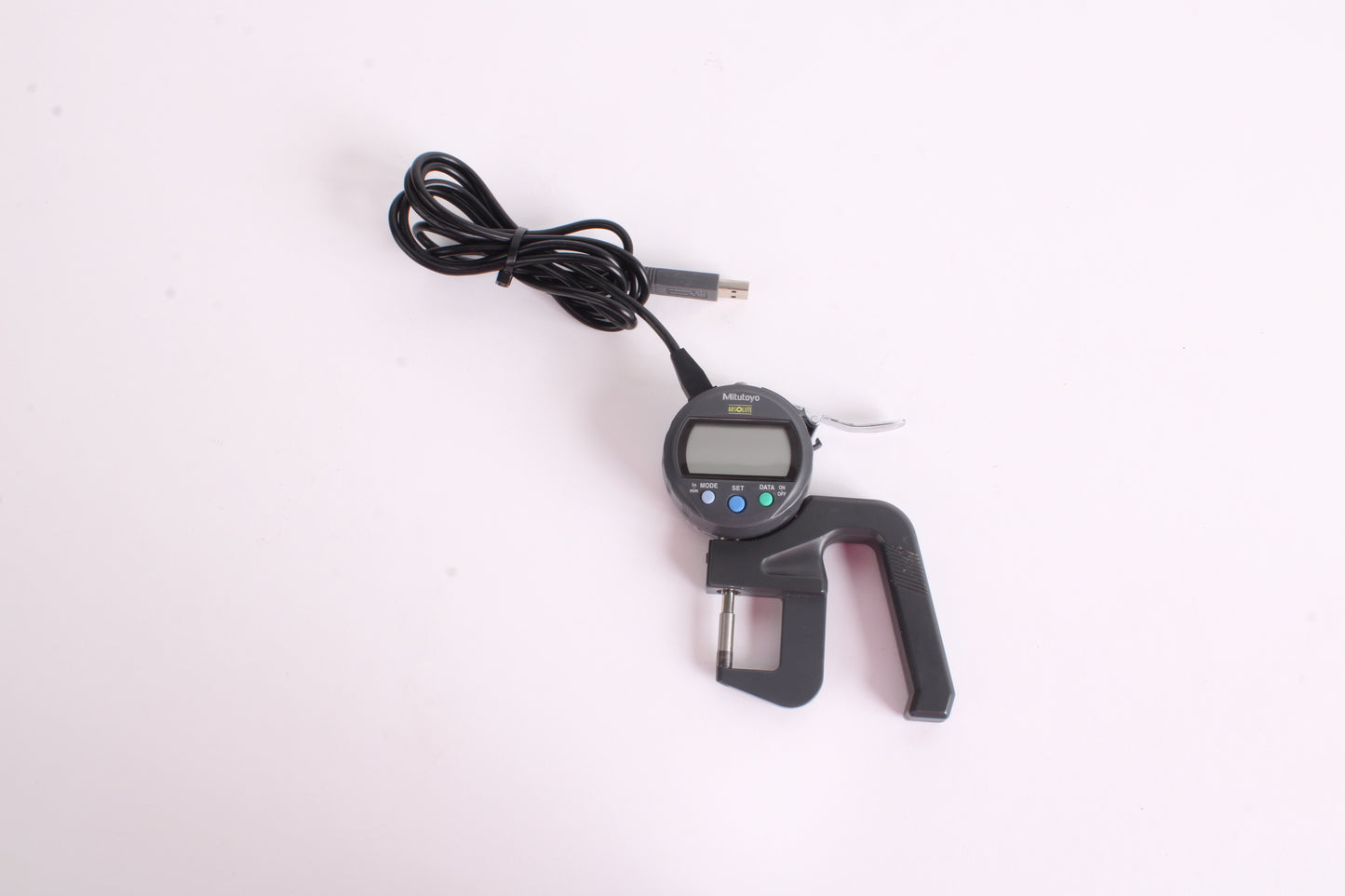 Mitutoyo ID-C112EXBS Thickness Gauge 543-392BS.00005" (0.001mm) W/ Cab ...