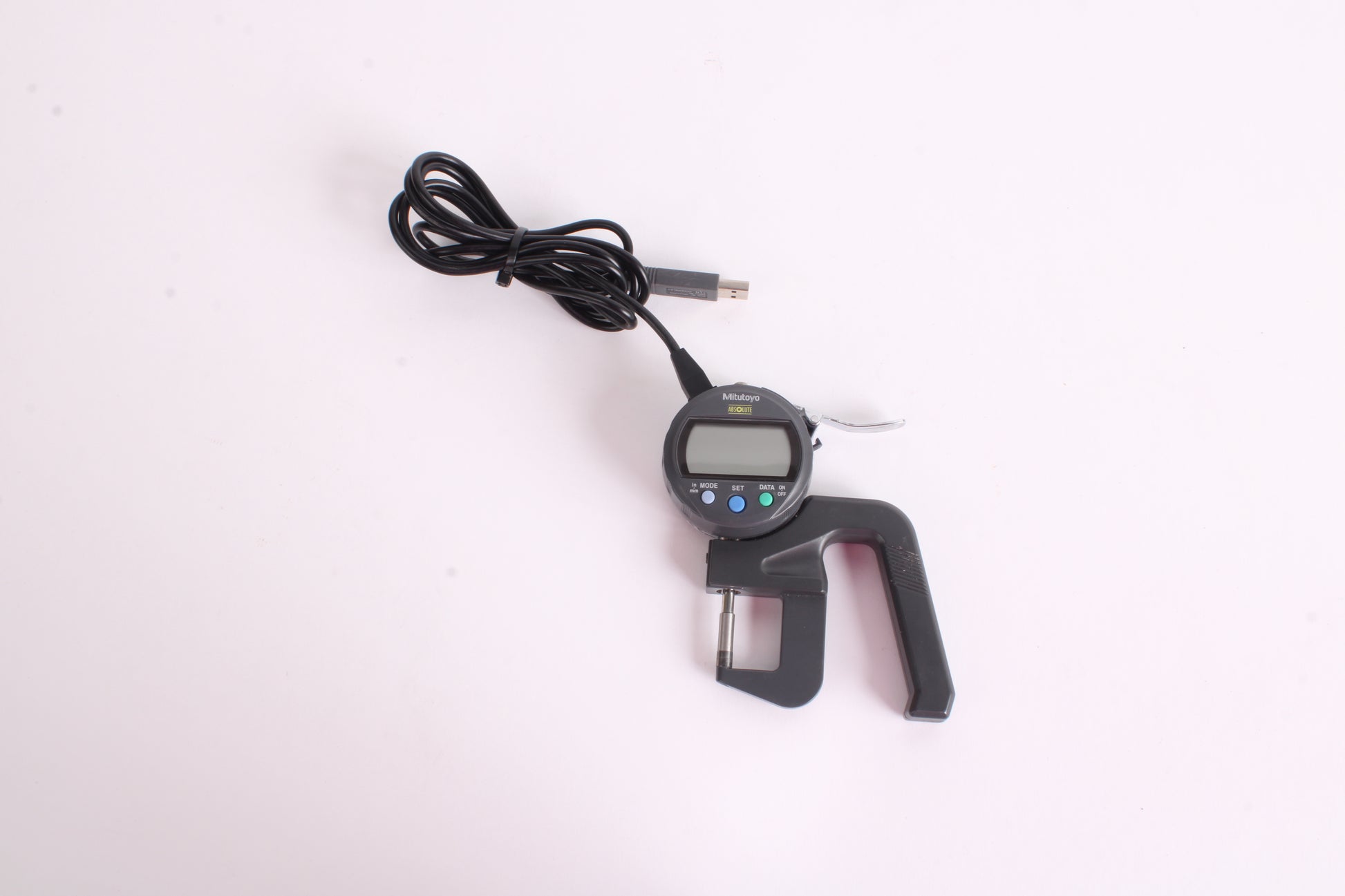 Mitutoyo ID-C112EXBS Thickness Gauge 543-392BS.00005" (0.001mm) W/ Cab ...