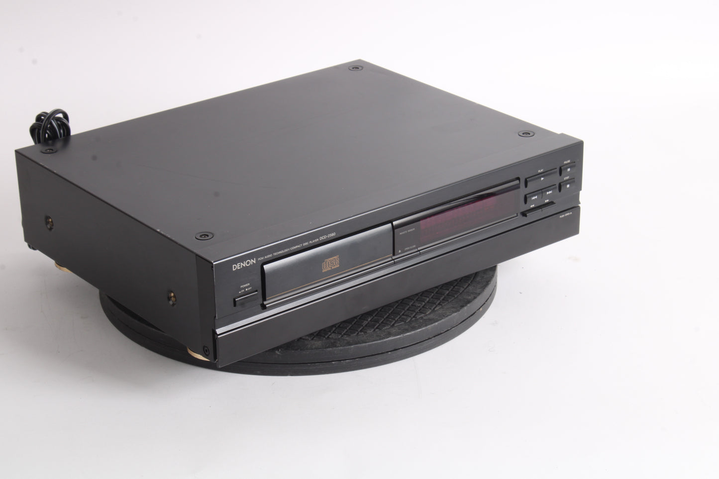 Denon DCD-2560 PCM Audio Tecnology / Compact Disc Player – NTC Tech