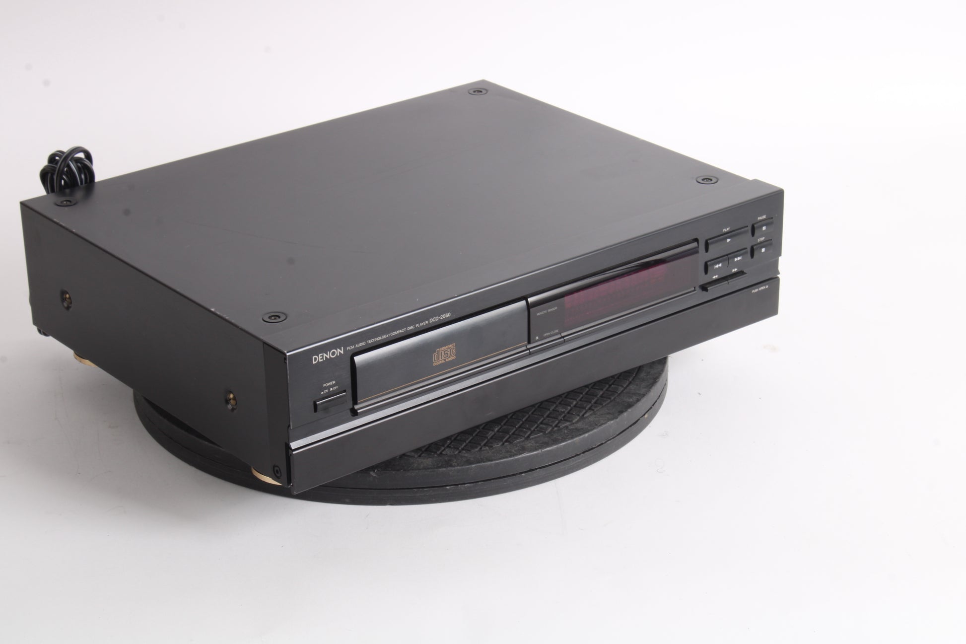 Denon DCD-2560 PCM Audio Tecnology / Compact Disc Player – NTC Tech