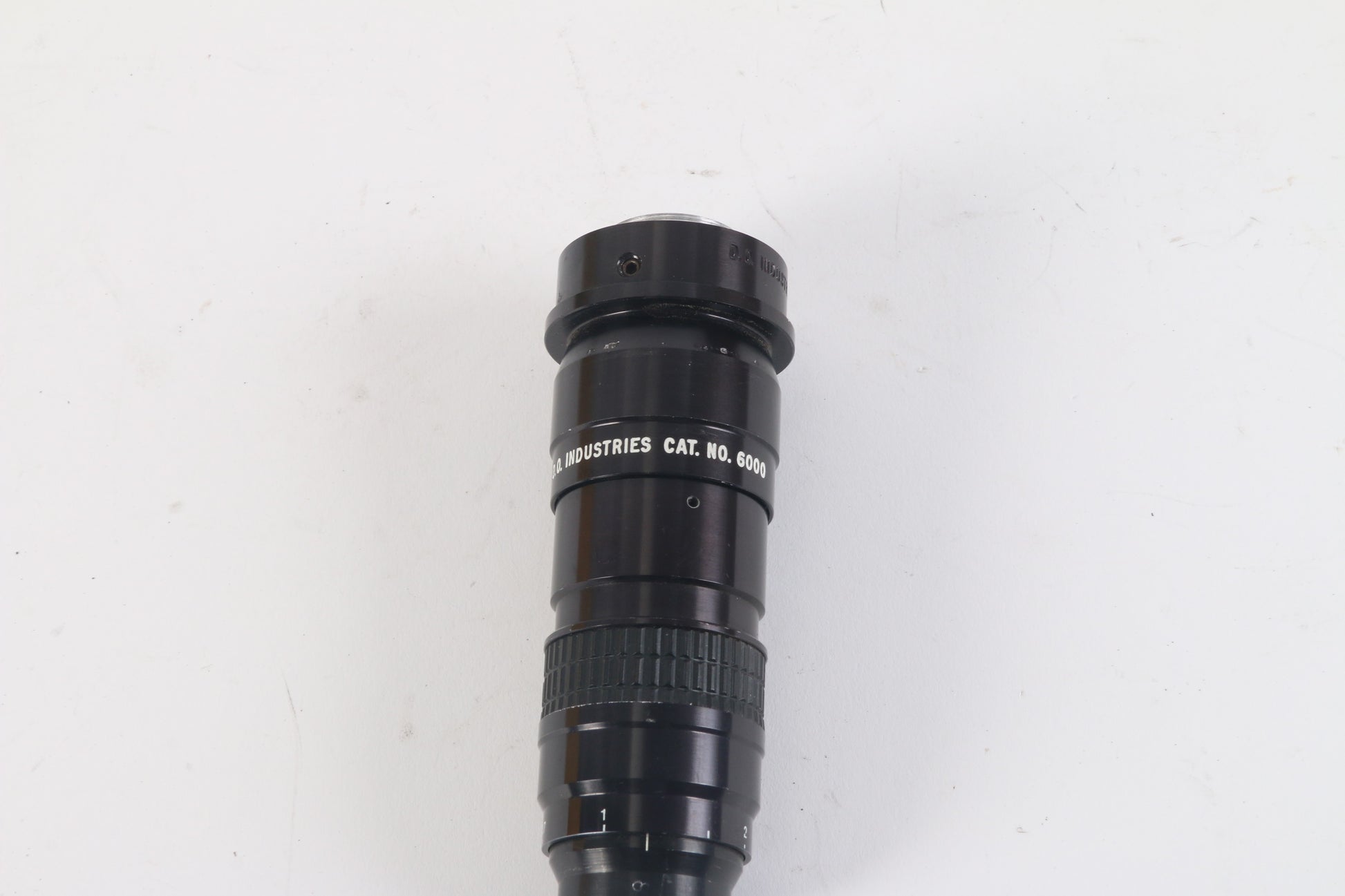 D.O Industries 6000 Lens Adapter 6.5 Zoom W/ 6010 C-Mount – NTC Tech