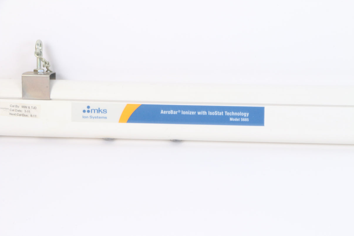 MKS Ion Systems Model 5685 AeroBar Ionizer with IsoStat Technology ...