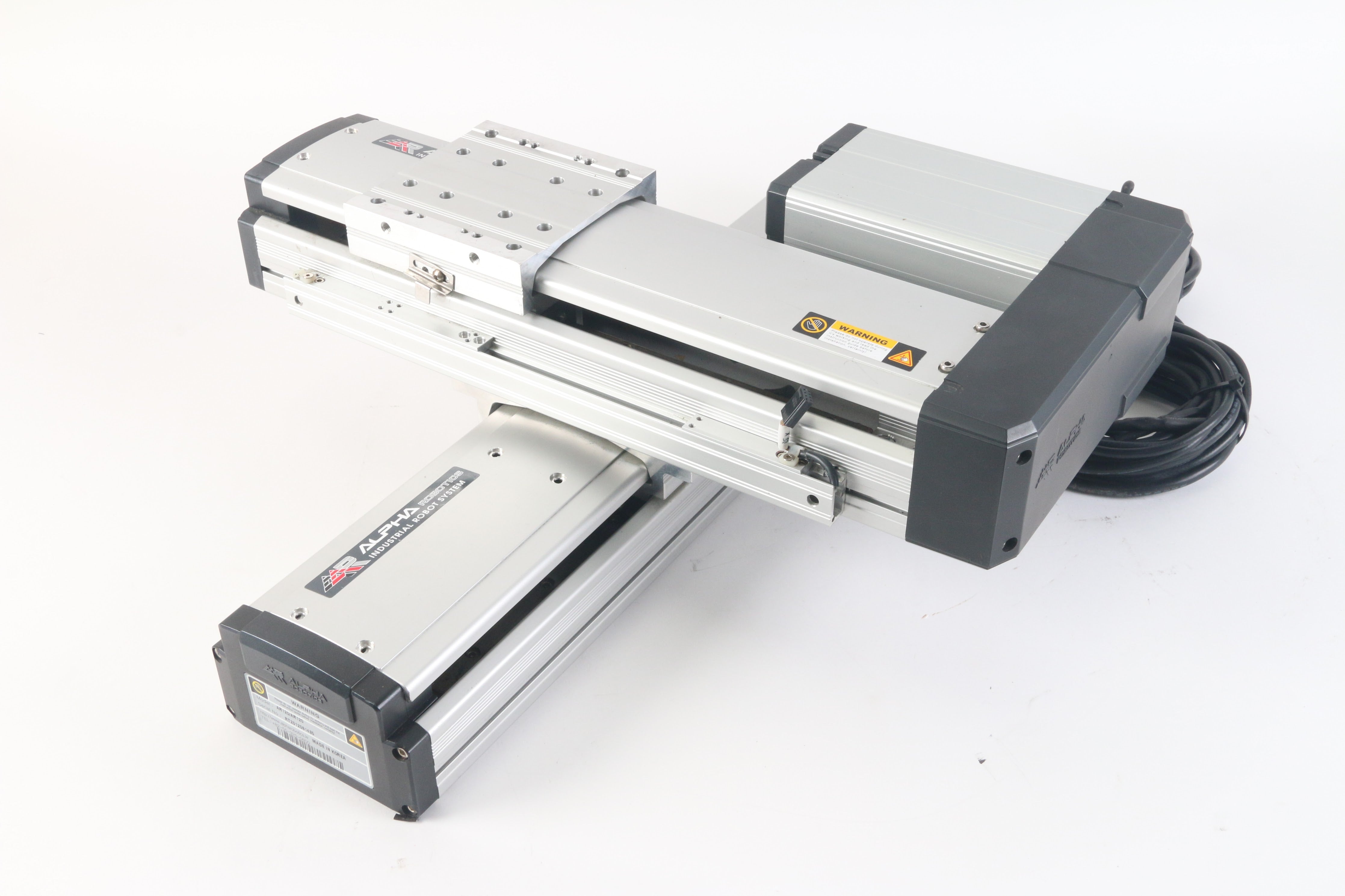 Alpha Robotics AR120/120 Linear Robot - 2x AR120/120 26" and 19" – NTC Tech