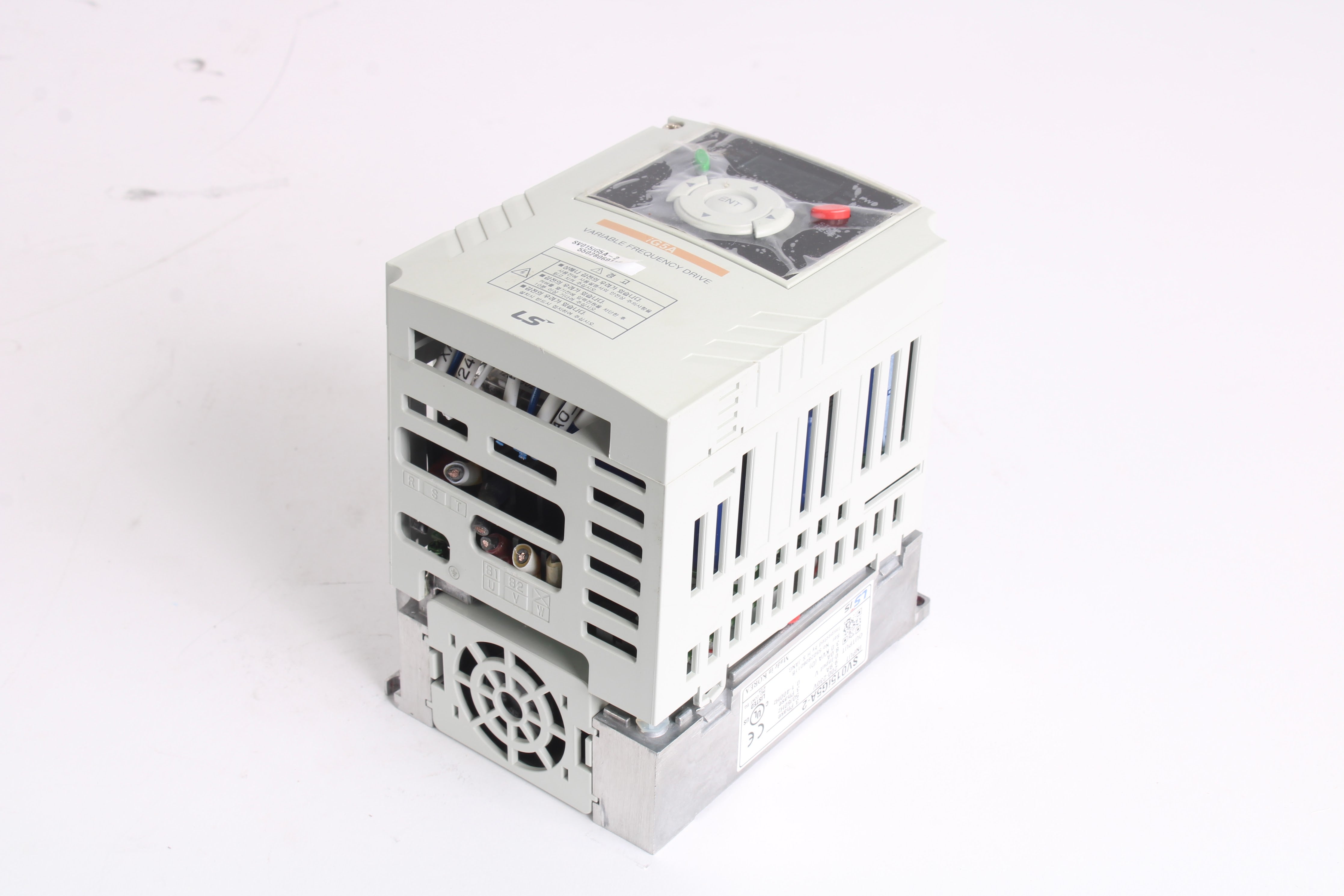 LS SV015ig5A-2 Variable Inverter Frequency Drive 3ph, 1.5kW / 2HP @230 – NTC Tech