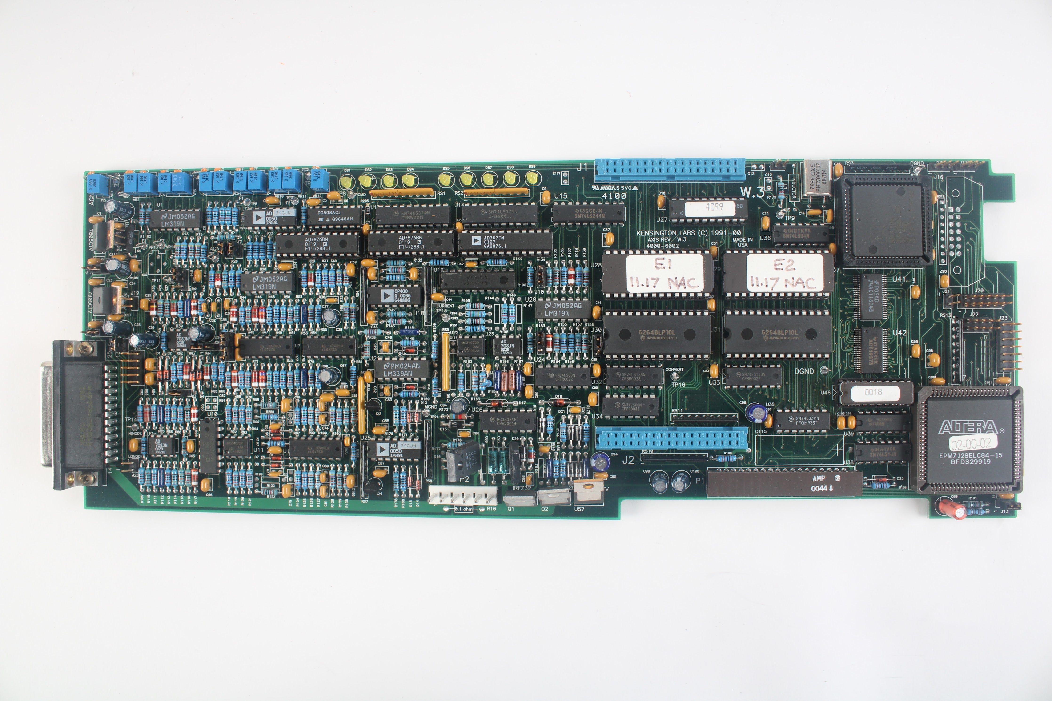 Kensington Labs 4000-6002 PCB Axis Motion Card / Board 36-4821-0001-01 ...