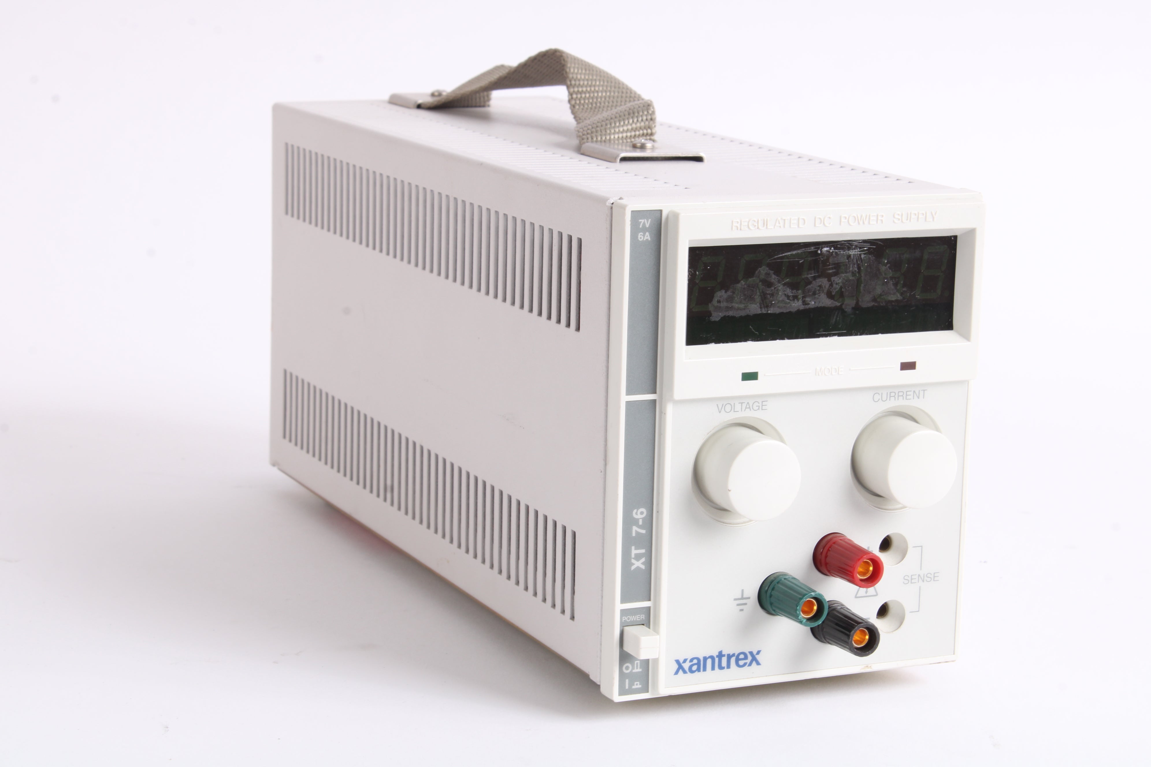 Xantrex XT 7-6 Voltage: 0-7V Current: 0-6A DC Power Supply – NTC Tech