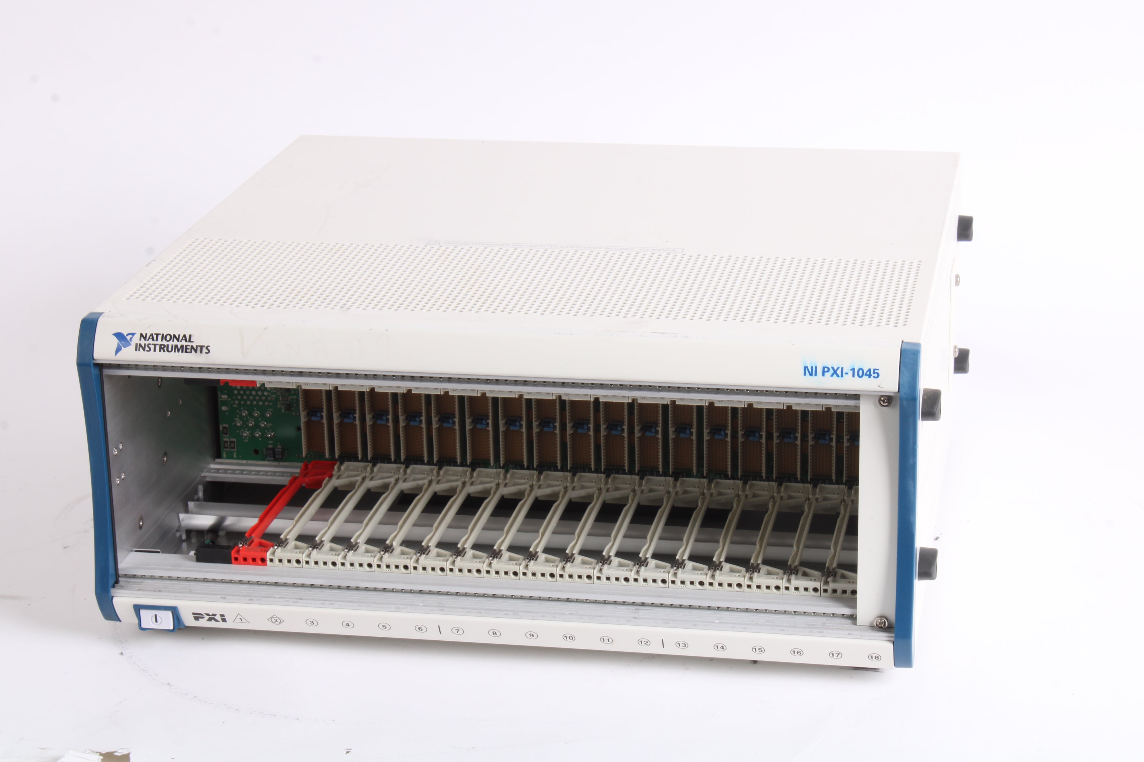 National Instruments NI PXI-1045 18-Slot 3U PXI Chassis 189105L-01L ...