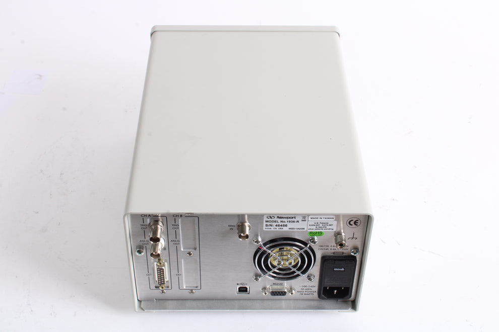 Newport 1936-R Optical Power Meter – NTC Tech