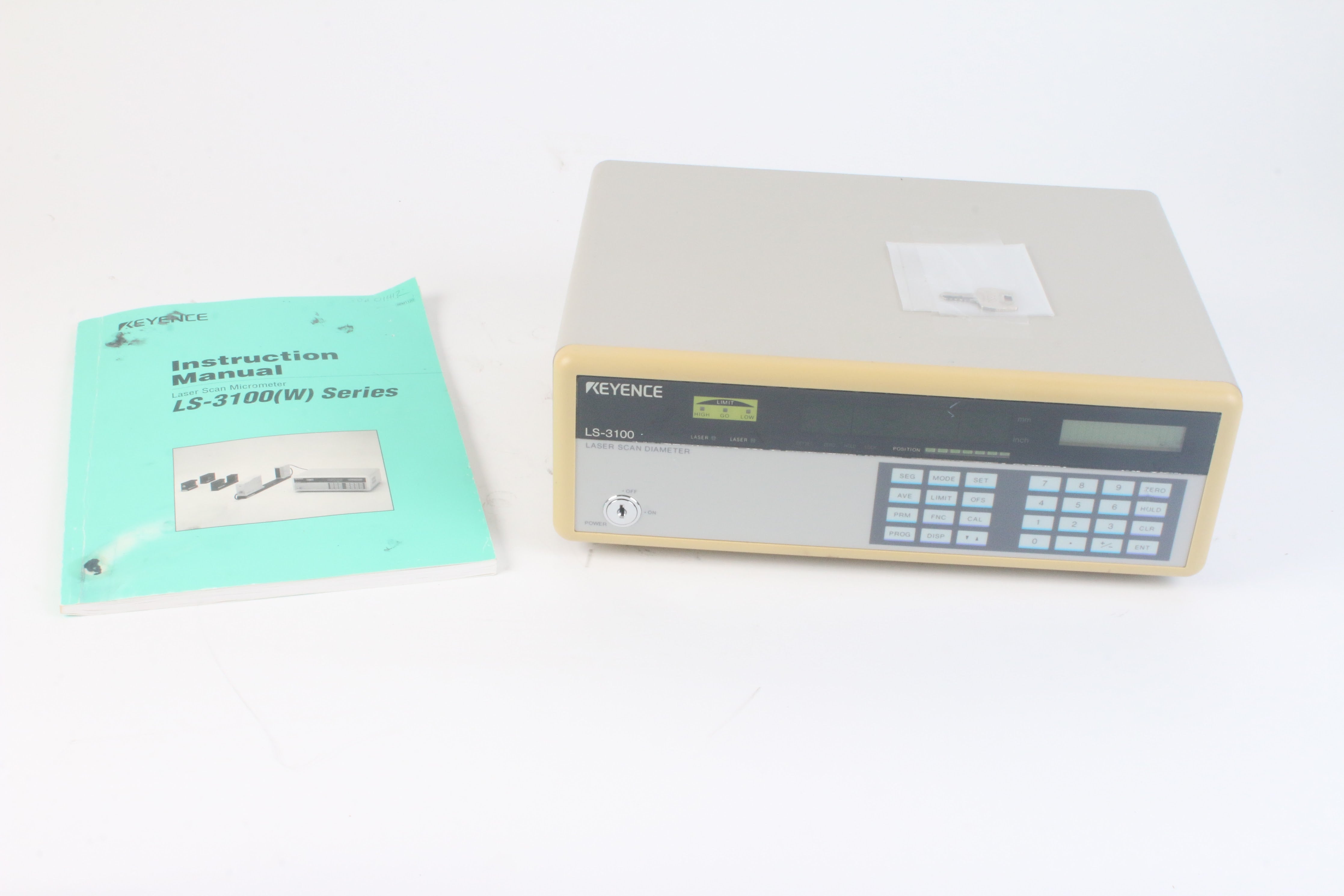 Keyence 3100 Laser Scan Diameter Controller – NTC Tech