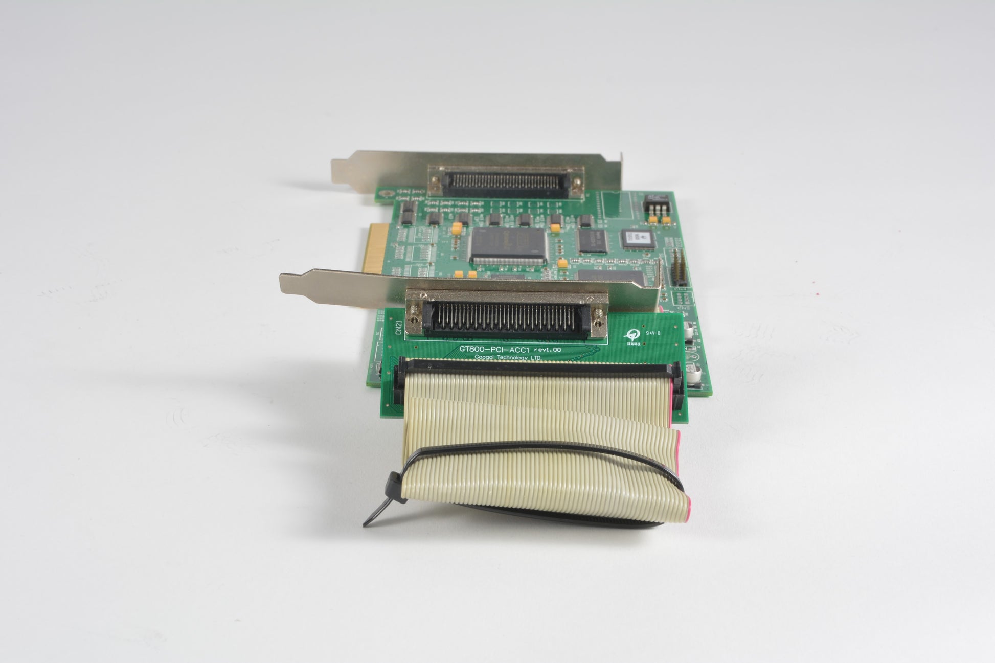 Googol GT800-PCI-11 Motion Control Card With Expansion Card & Cabl ...