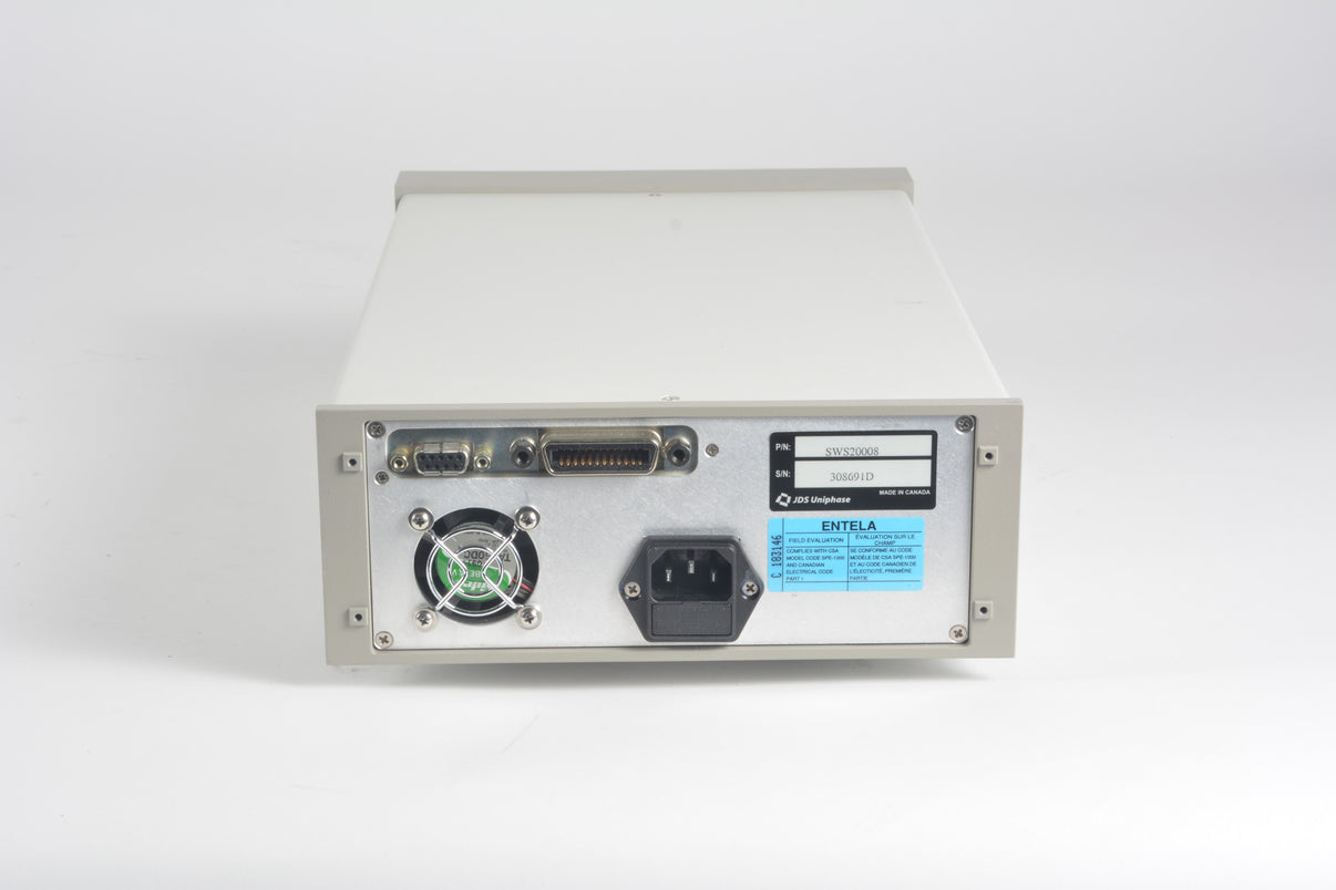JDSU / JDS Uniphase SWS-CD Optical Modulator SWS20008 Swept Wavelength ...