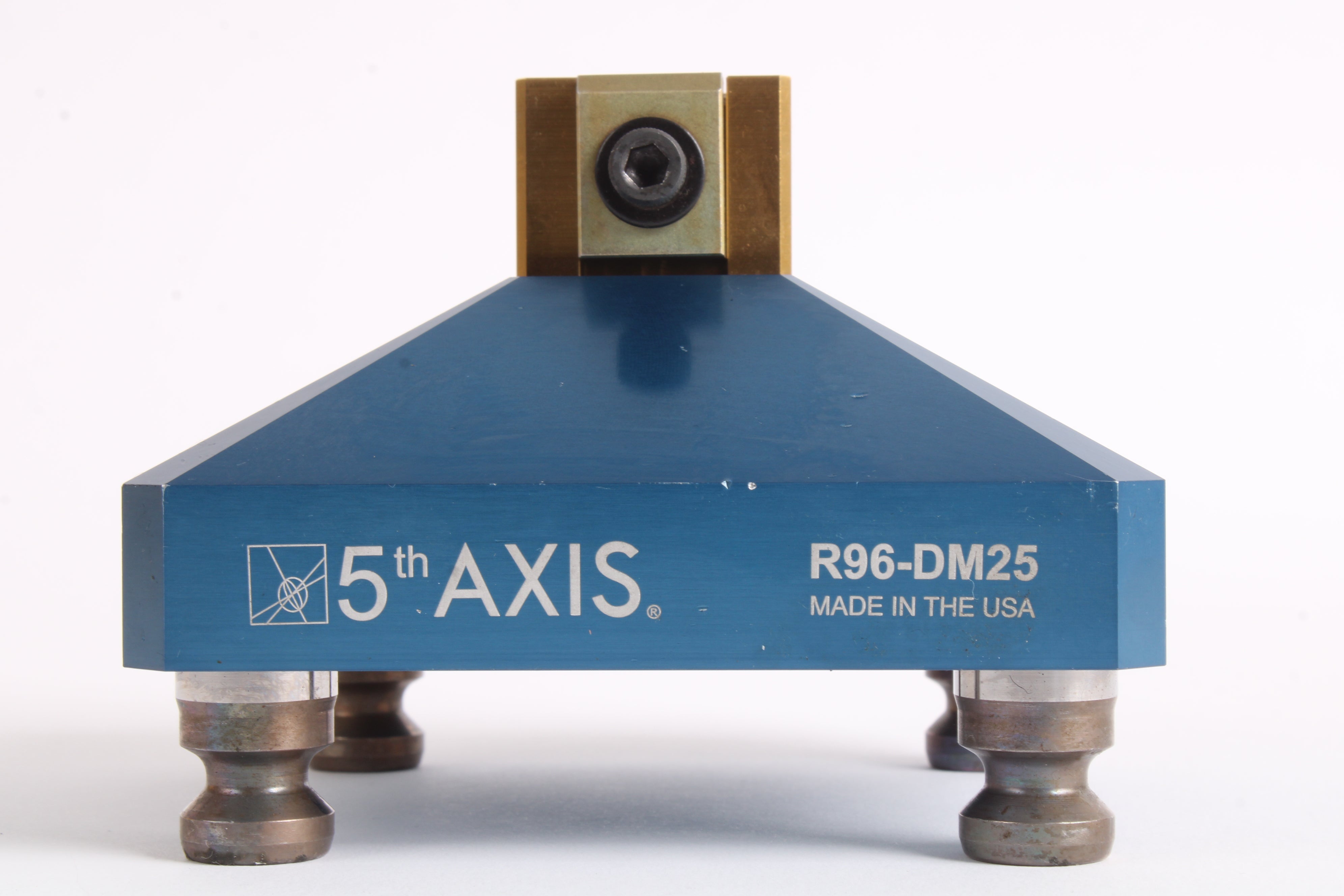 5th Axis R96-DM25 RockLock 96 mm Dovetail Top Tooling with PS20F Pull ...