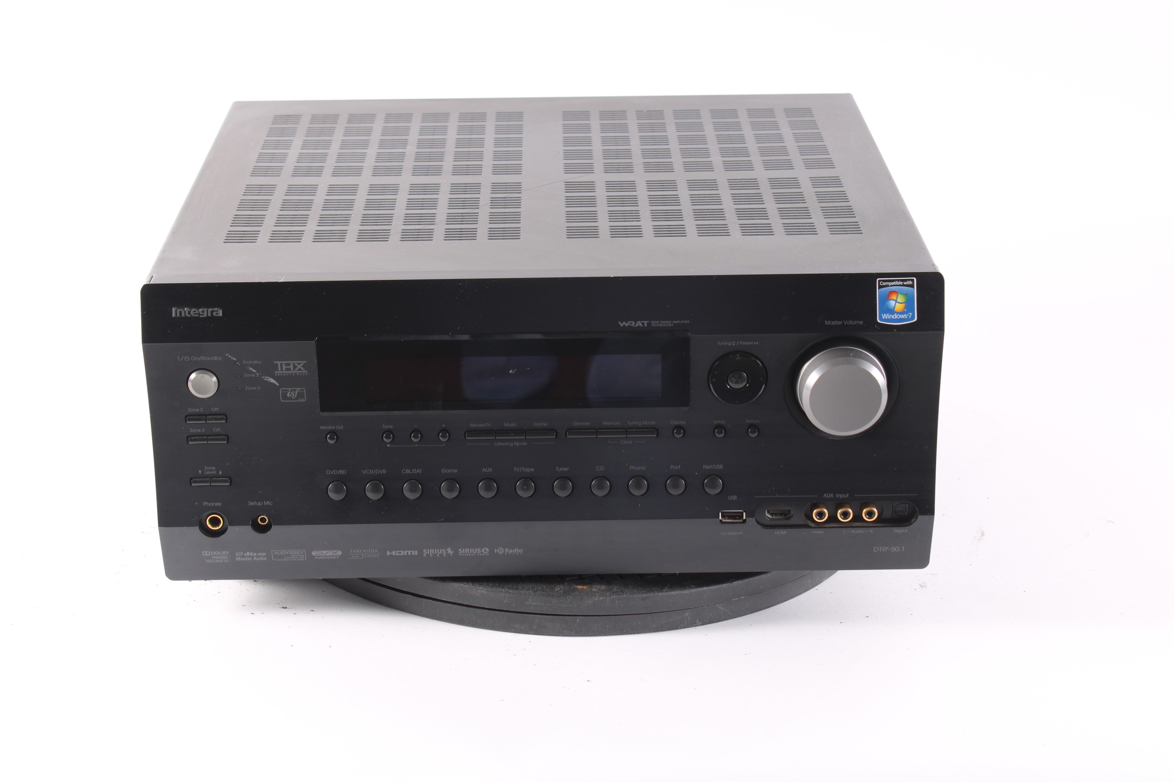Integra DTR-50.1 7.2 Channel Home Theater A/V Receiver - AS IS – NTC Tech