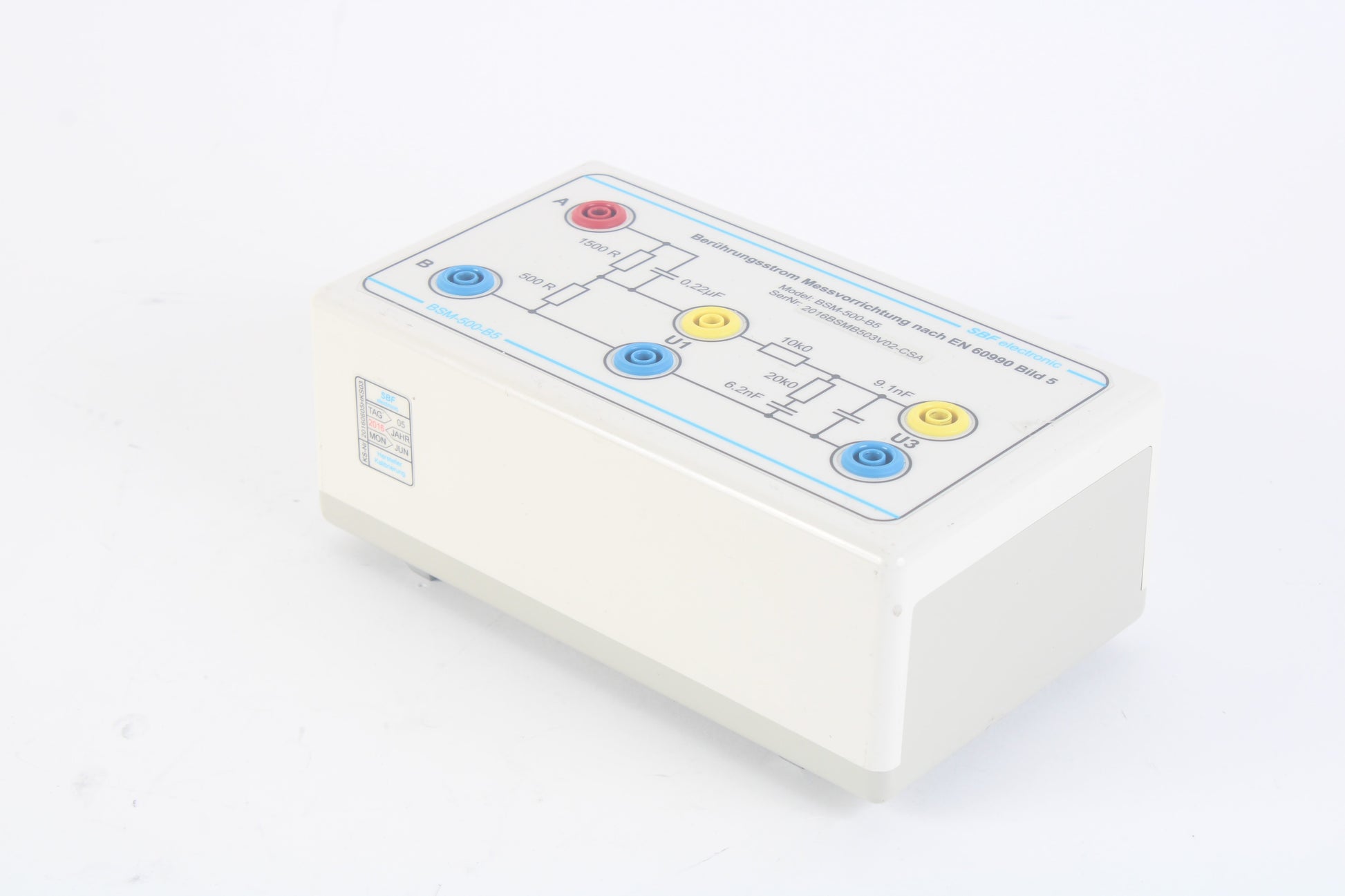 SBF Electronic BSM-500-B5 Leakage Current Test Box – NTC Tech