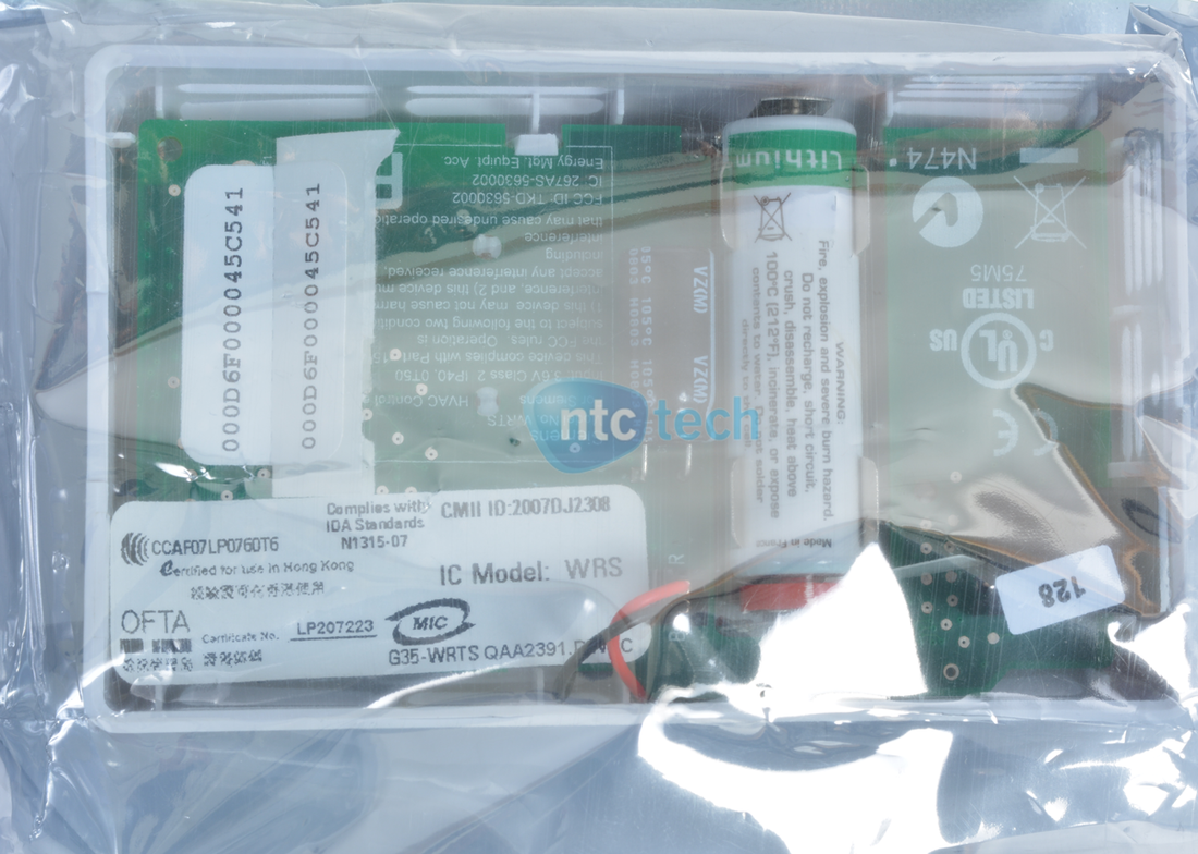 Siemens WRTS Wireless Room Temperature Sensor - New – NTC Tech