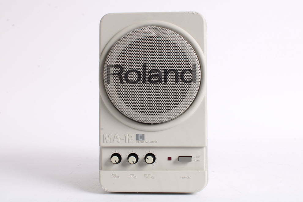 Roland MA-12 C Micro Monitor – NTC Tech