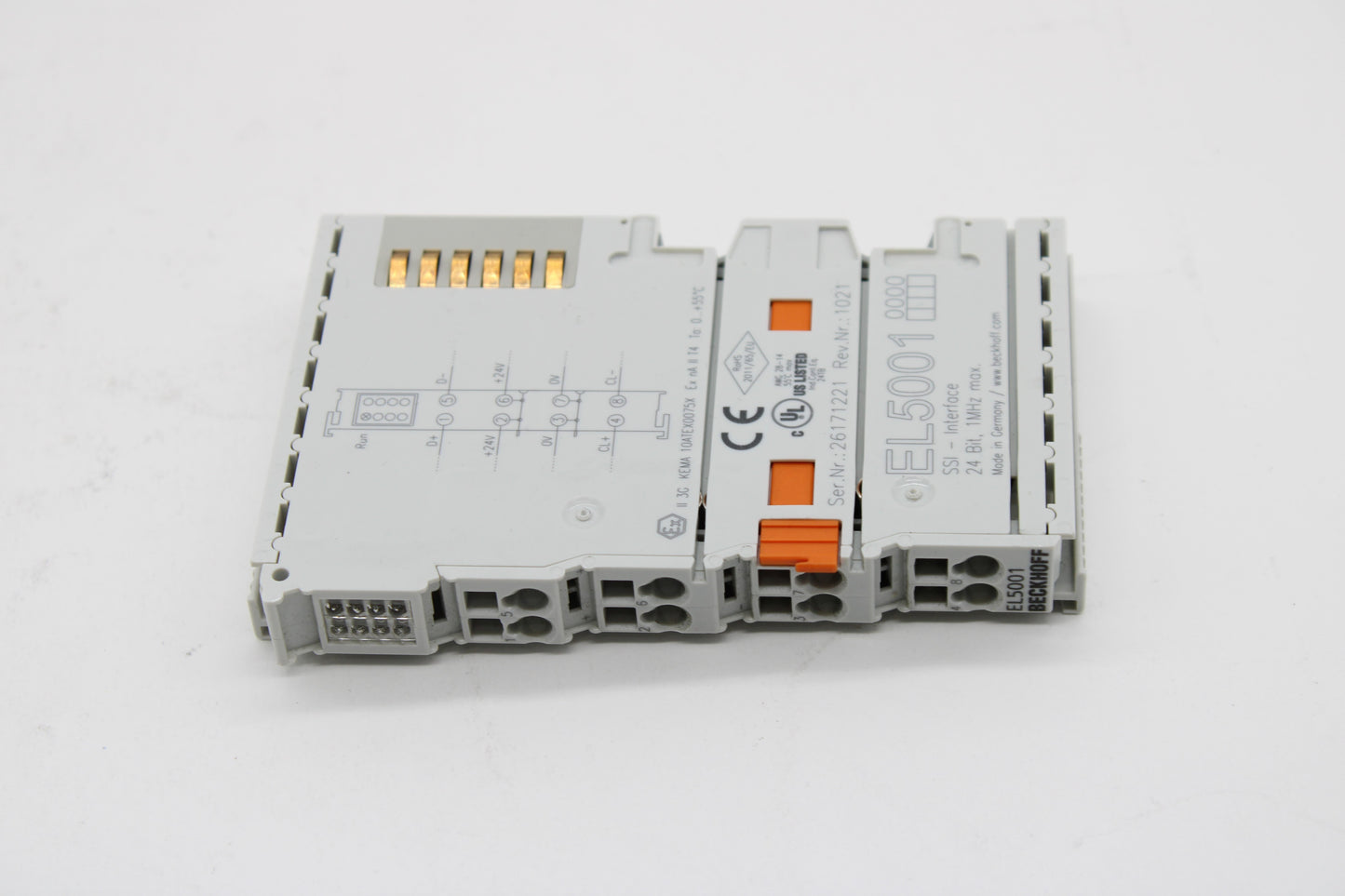 Beckhoff EL5001 EtherCAT Terminal Interface – NTC Tech