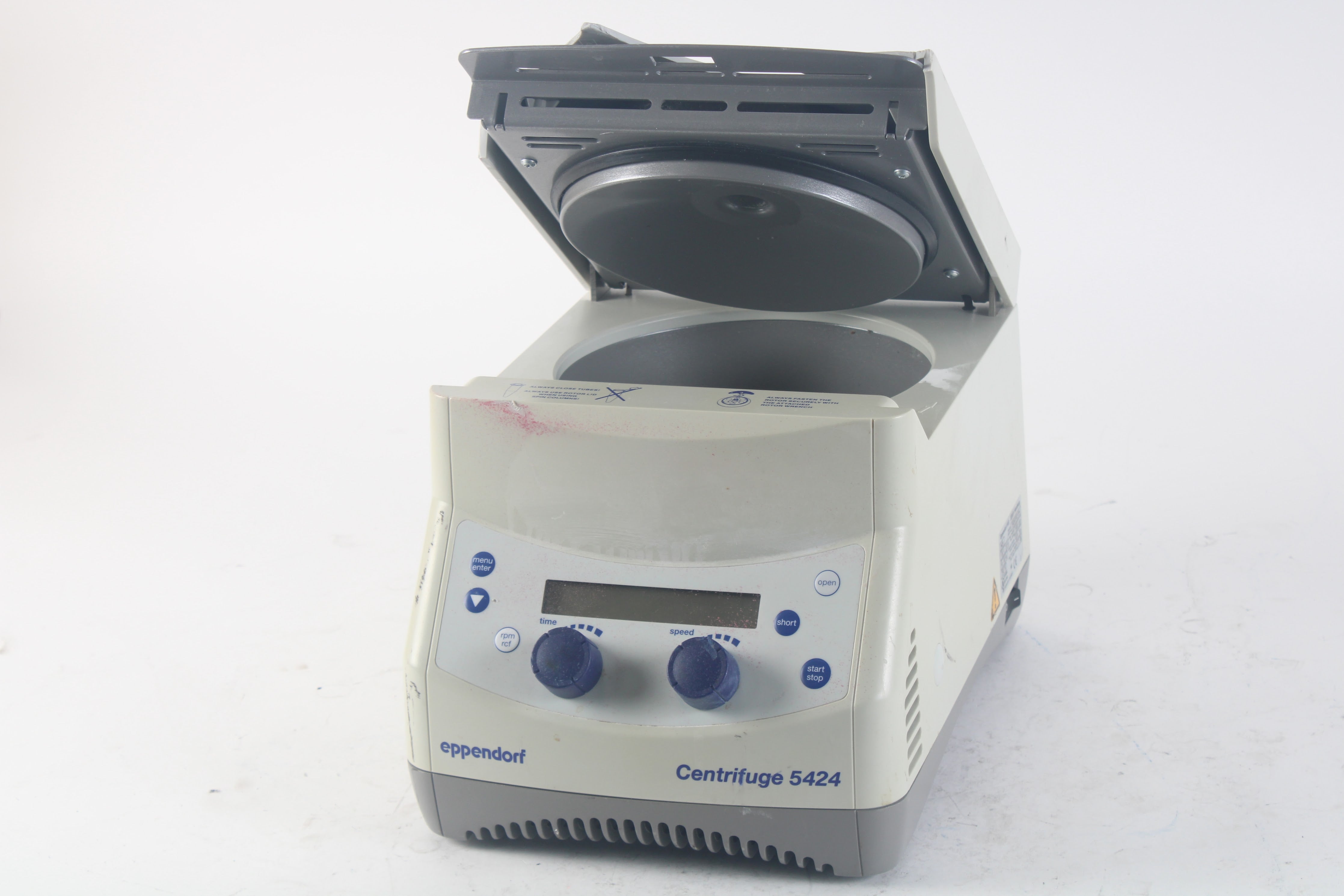 Eppendorf 5424 15,000 RPM Benchtop Centrifuge Microcentrifuges - AS IS ...