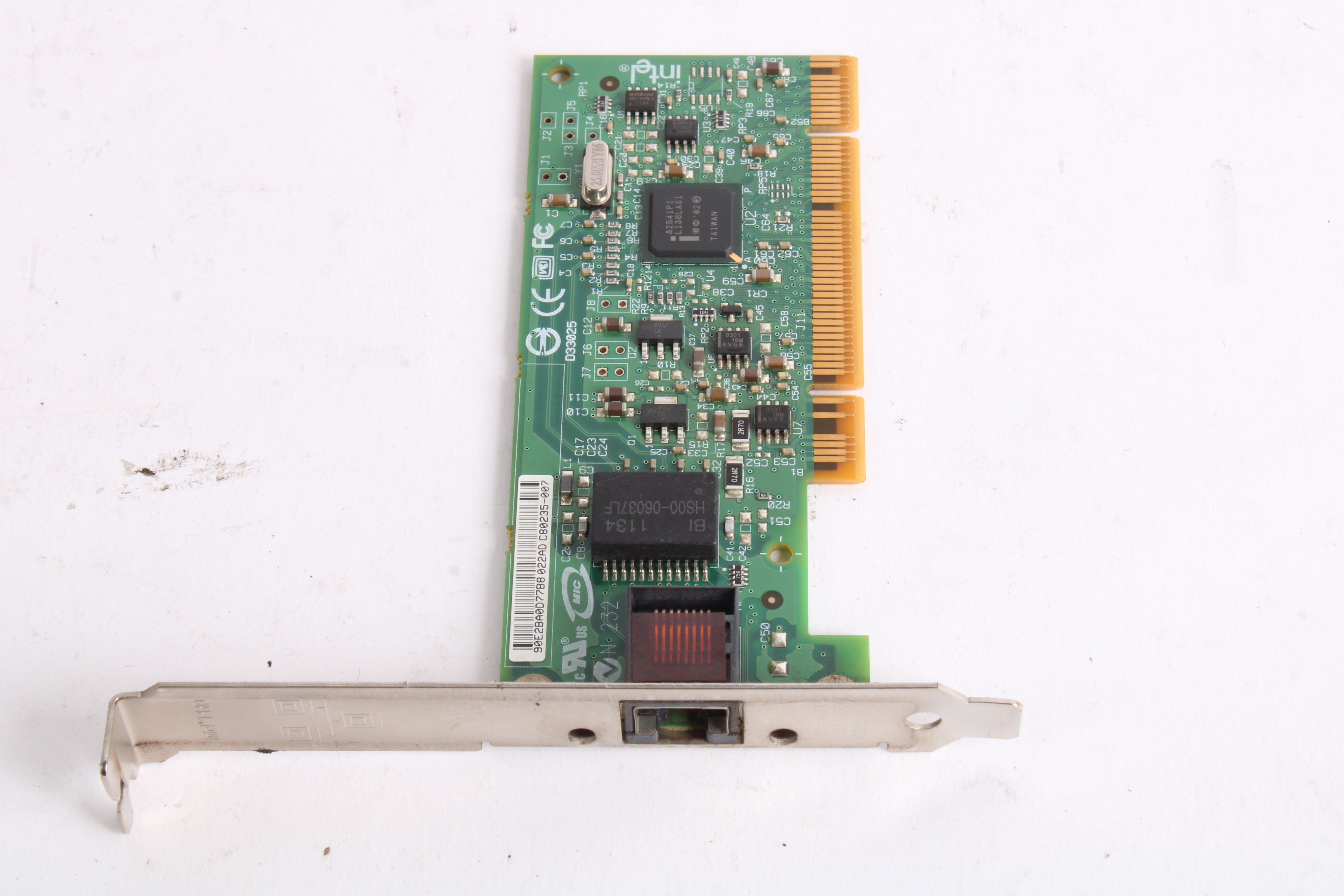 Intel PWLA8391GTBLK Pro/1000 GT Desktop Adapter Network Interface Card ...