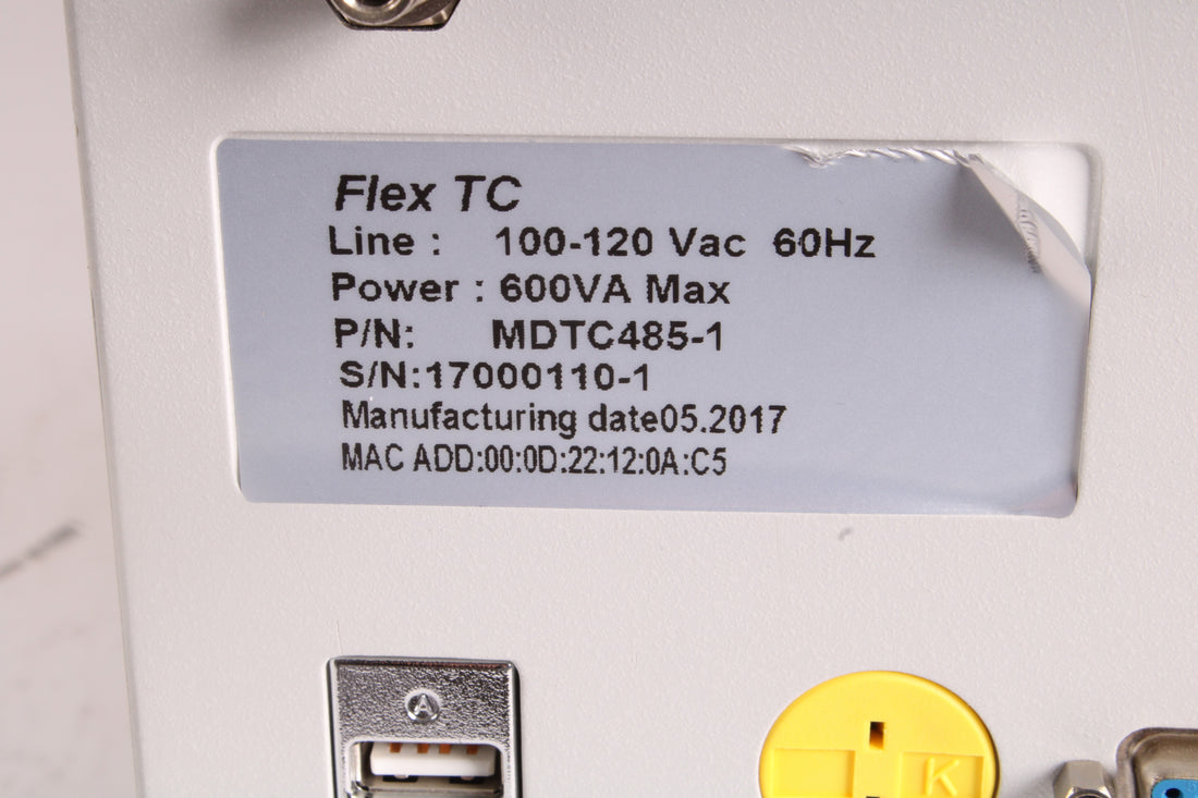 Mechanical Devices Flex TC Temperature Forcing System - AS IS – NTC Tech