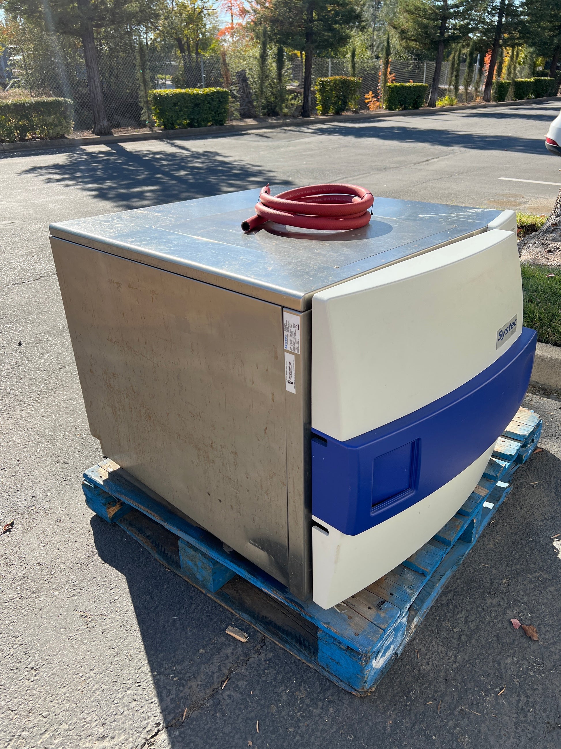 Systec DX-150 D-Series Laboratory Horizontal Benchtop 158L Autoclave ...