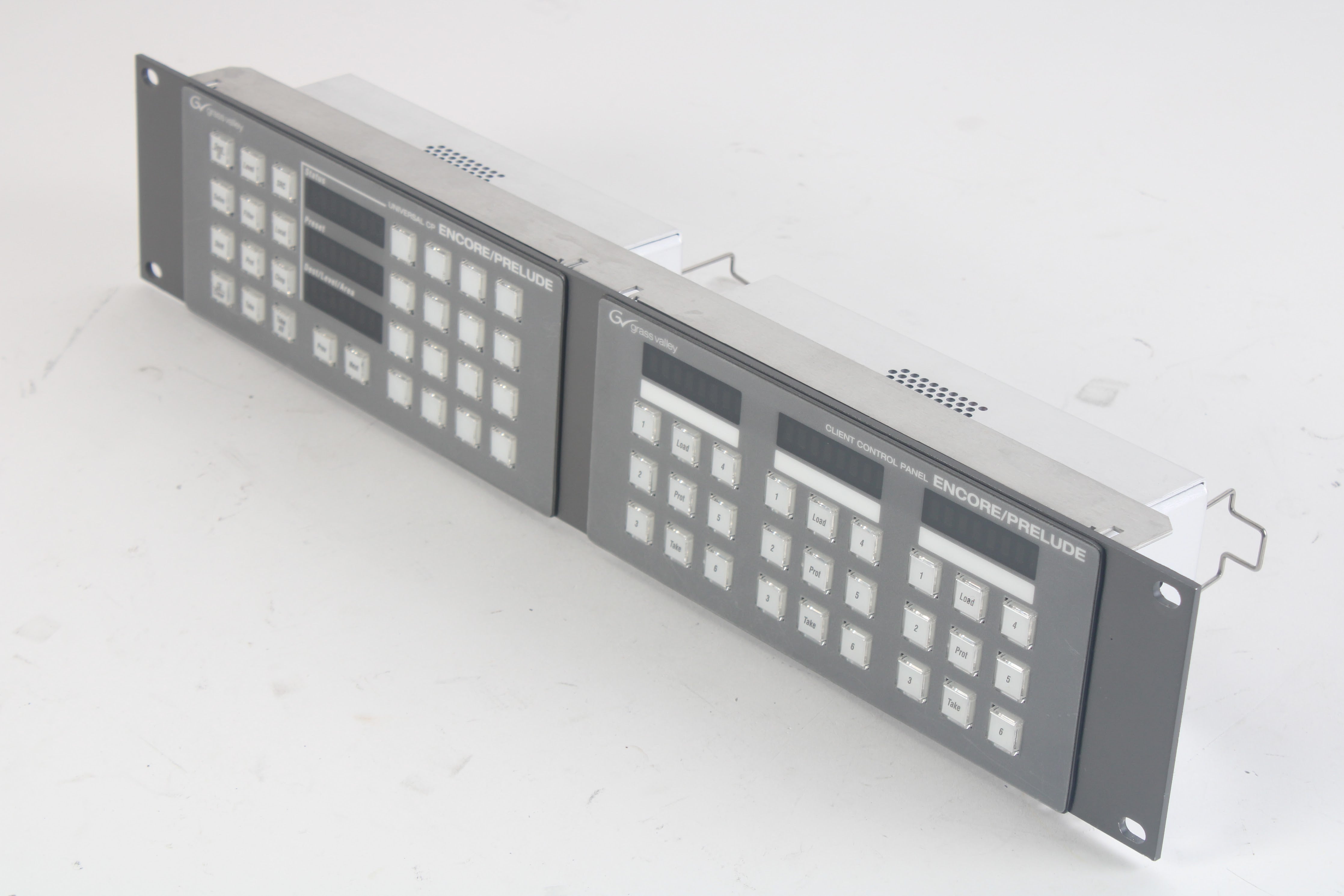 Grass Valley INC EN-CLNT & ENC-UCP-XY Control Panel 761000700 / 761000 ...