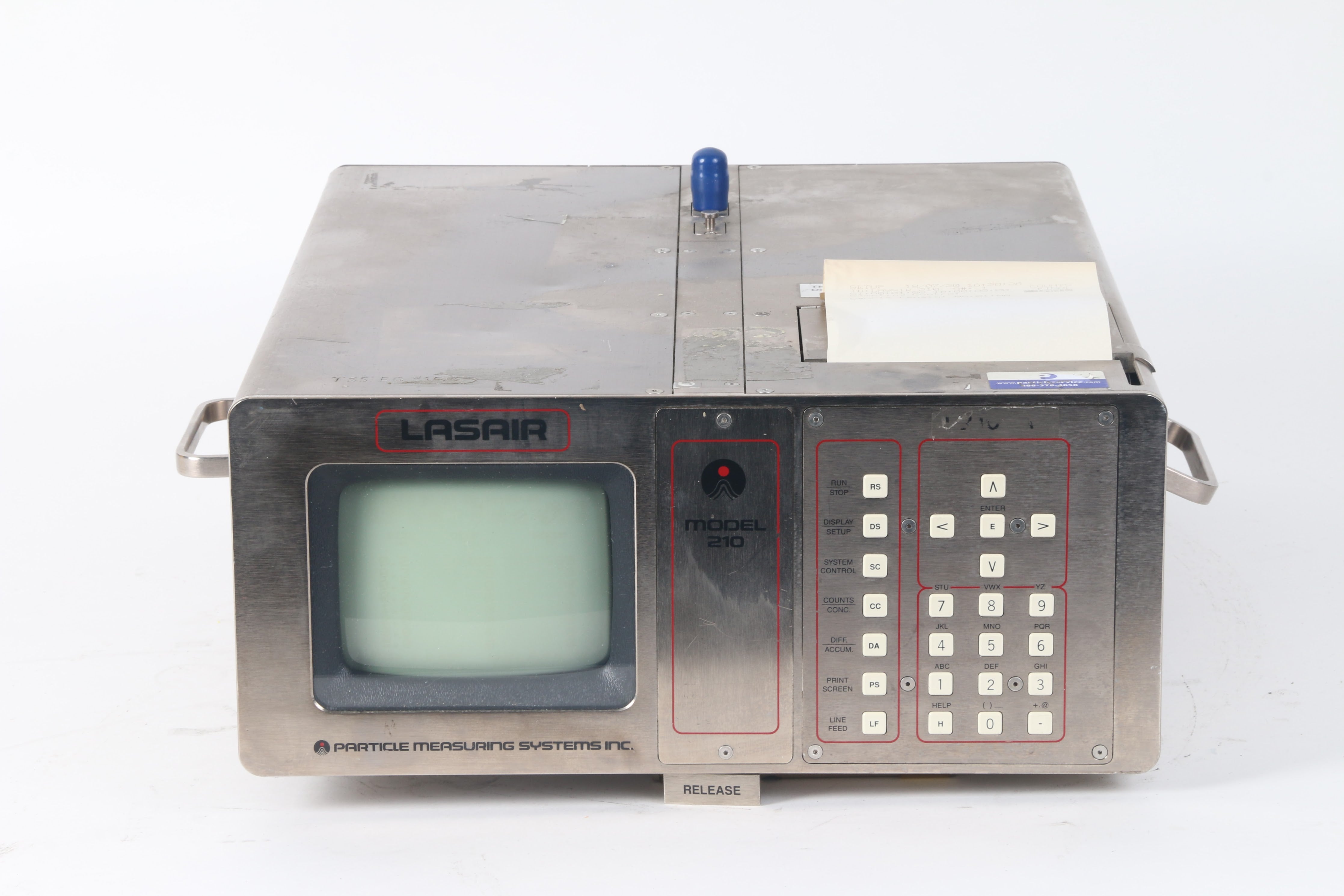 Lasair 210 Particle Measuring System – NTC Tech