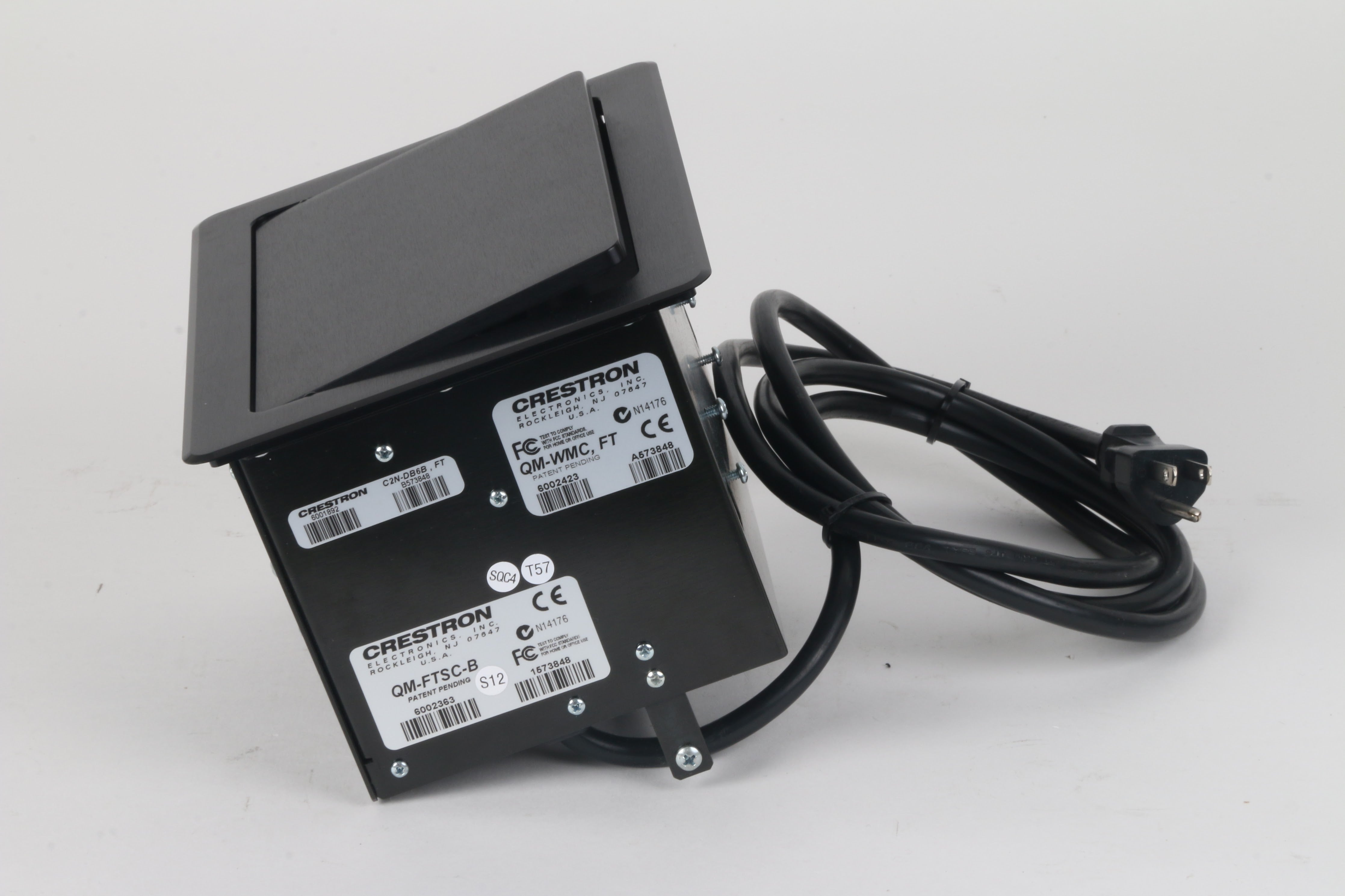 Crestron QM-FTSC-B FlipTop Storage Center – NTC Tech