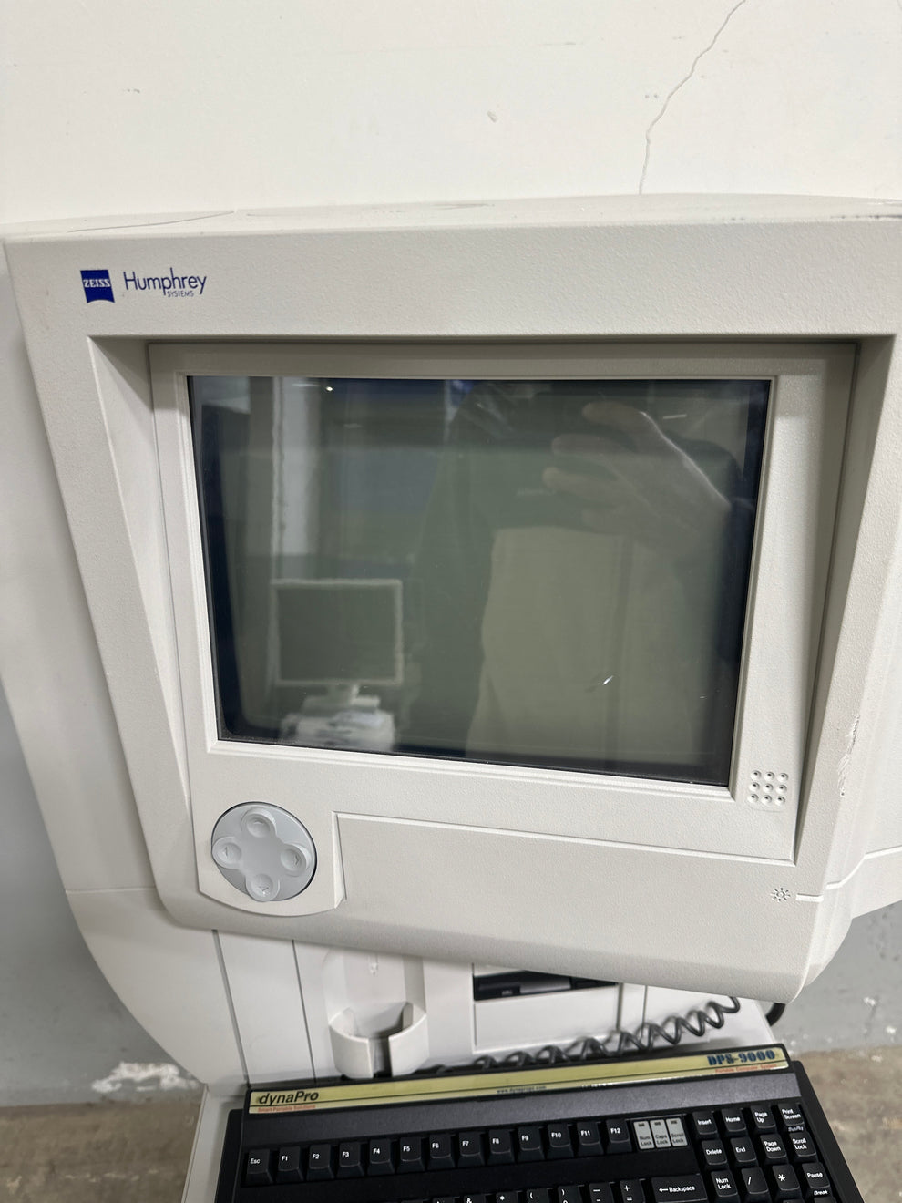 Zeiss Humphrey 745i Visual Field Analyzer With Printrex 54306 Medical ...