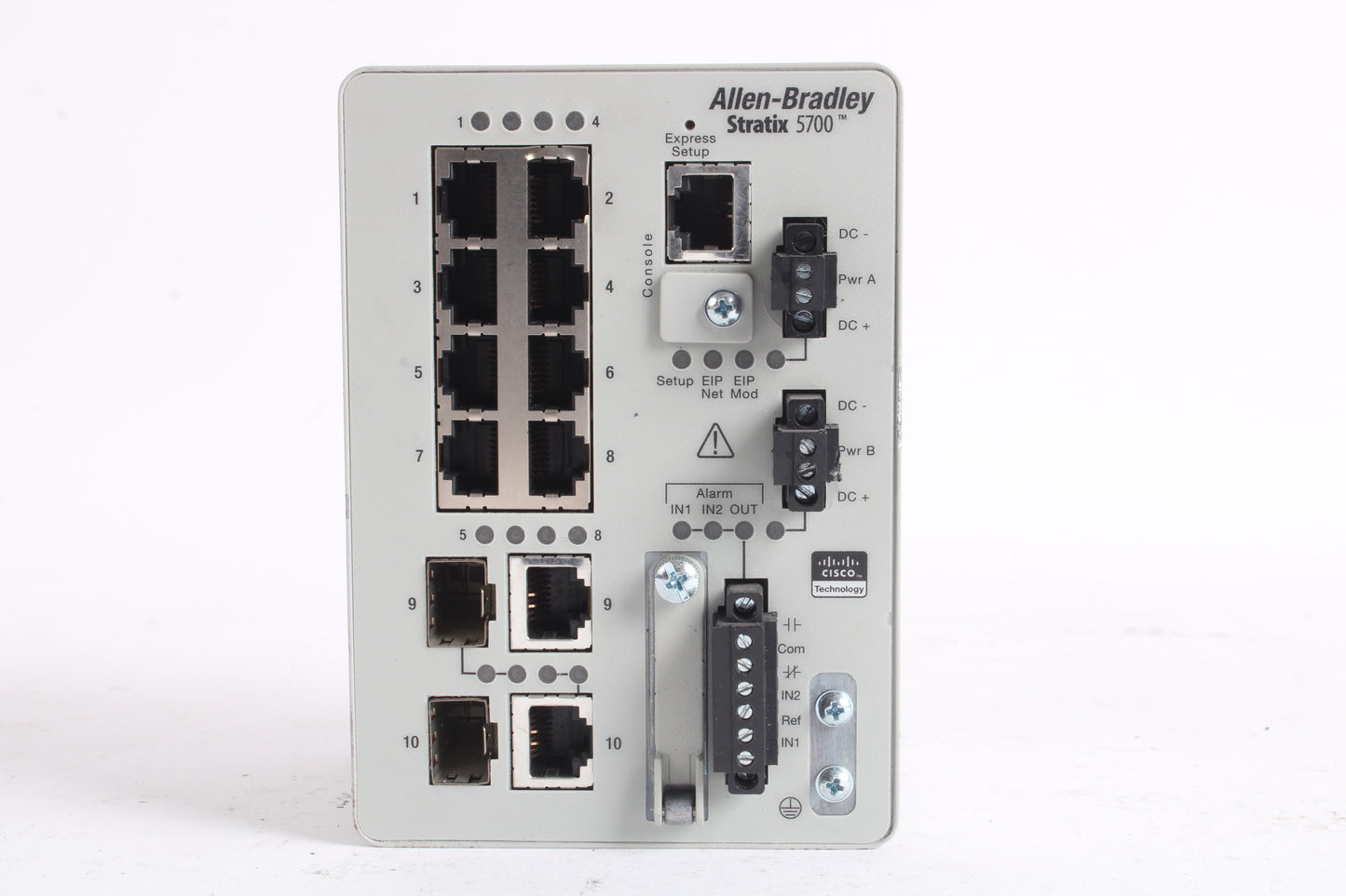 Allen Bradley 1783-BMS10CL Stratix 5700 Ser A Ethernet Managed Switch ...