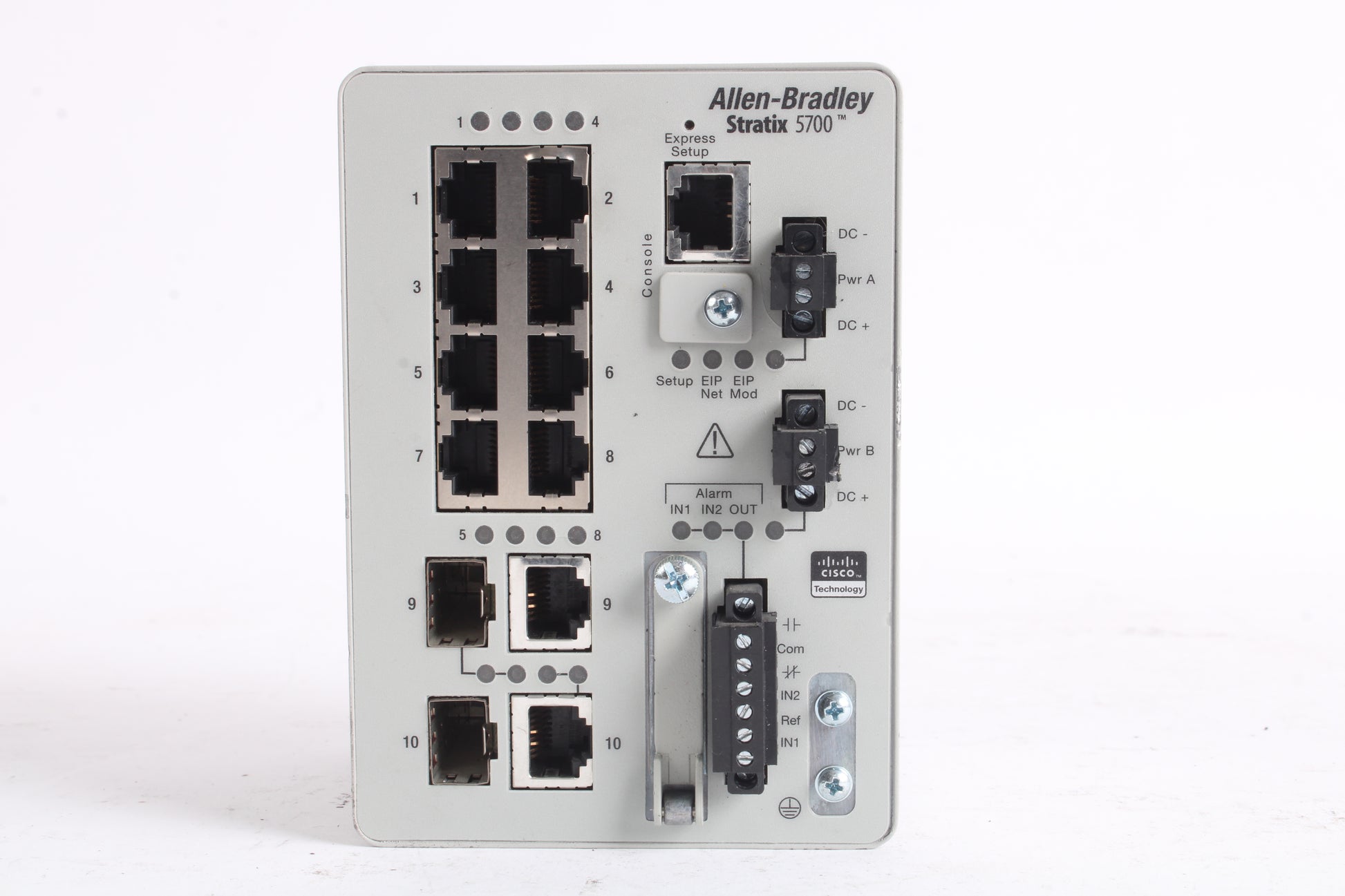 Allen Bradley 1783-BMS10CL Stratix 5700 Ser A Ethernet Managed Switch ...
