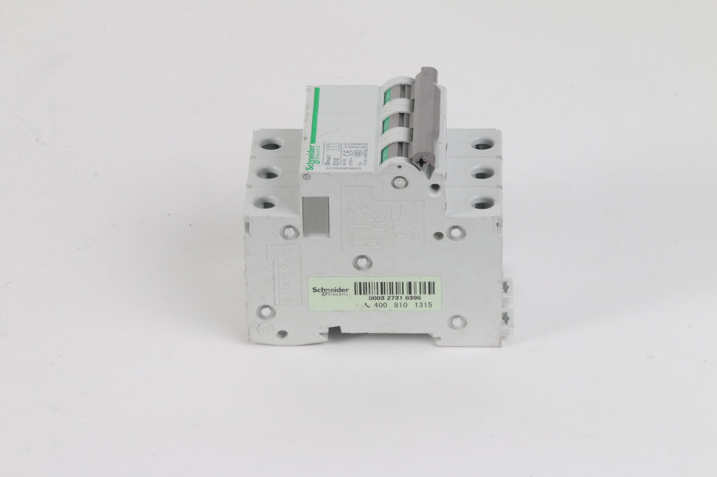 Schneider C10 3-Pole Circuit Breaker – NTC Tech