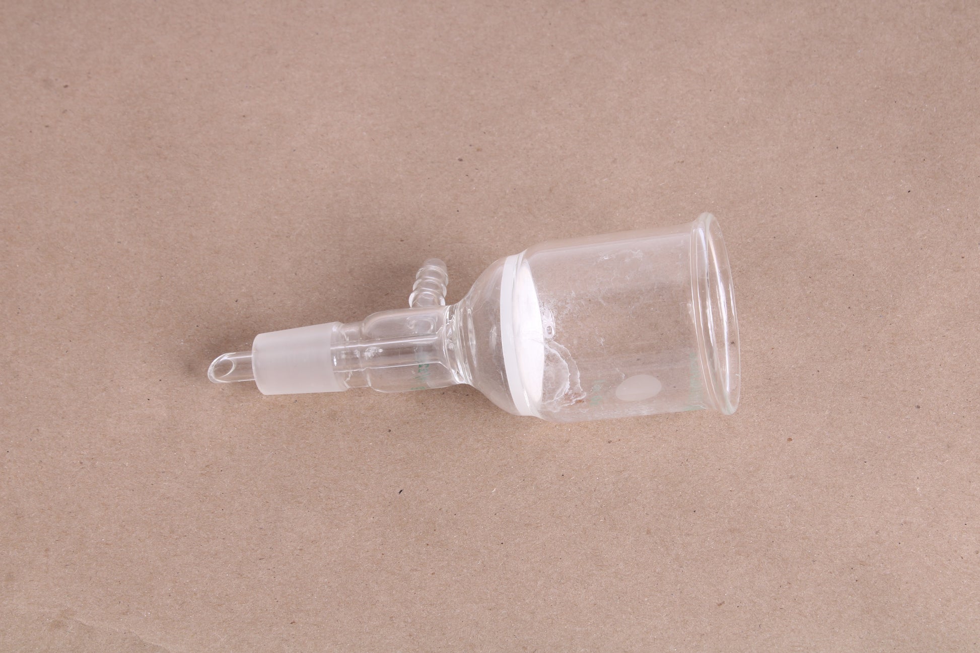 Chemglass 60mL Filter Funnel, Buchner, 24/40 Lower Vacuum Medium Frit ...