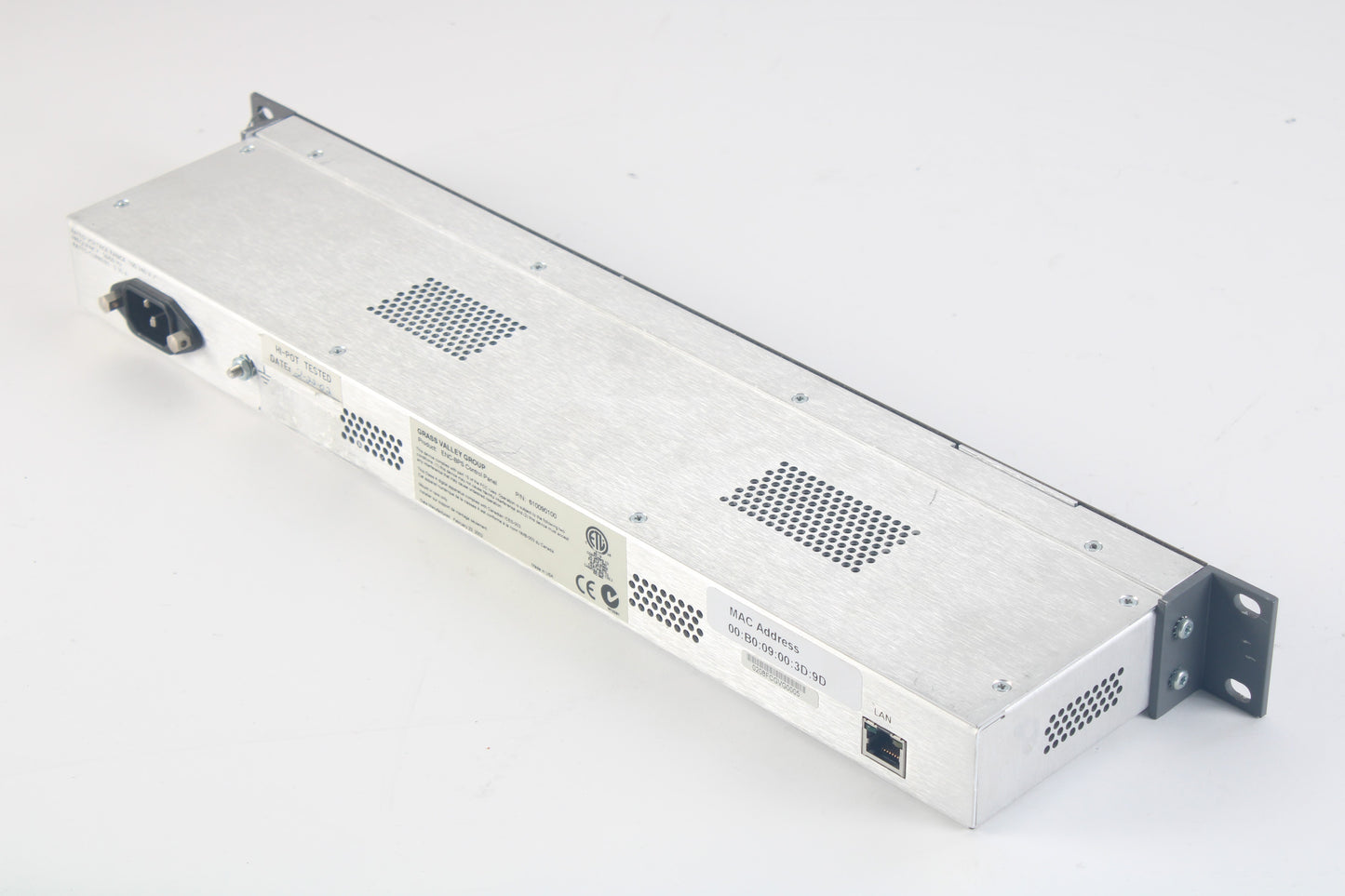 Grass Valley Group ENC-BPS Control Panel 610090100 – NTC Tech