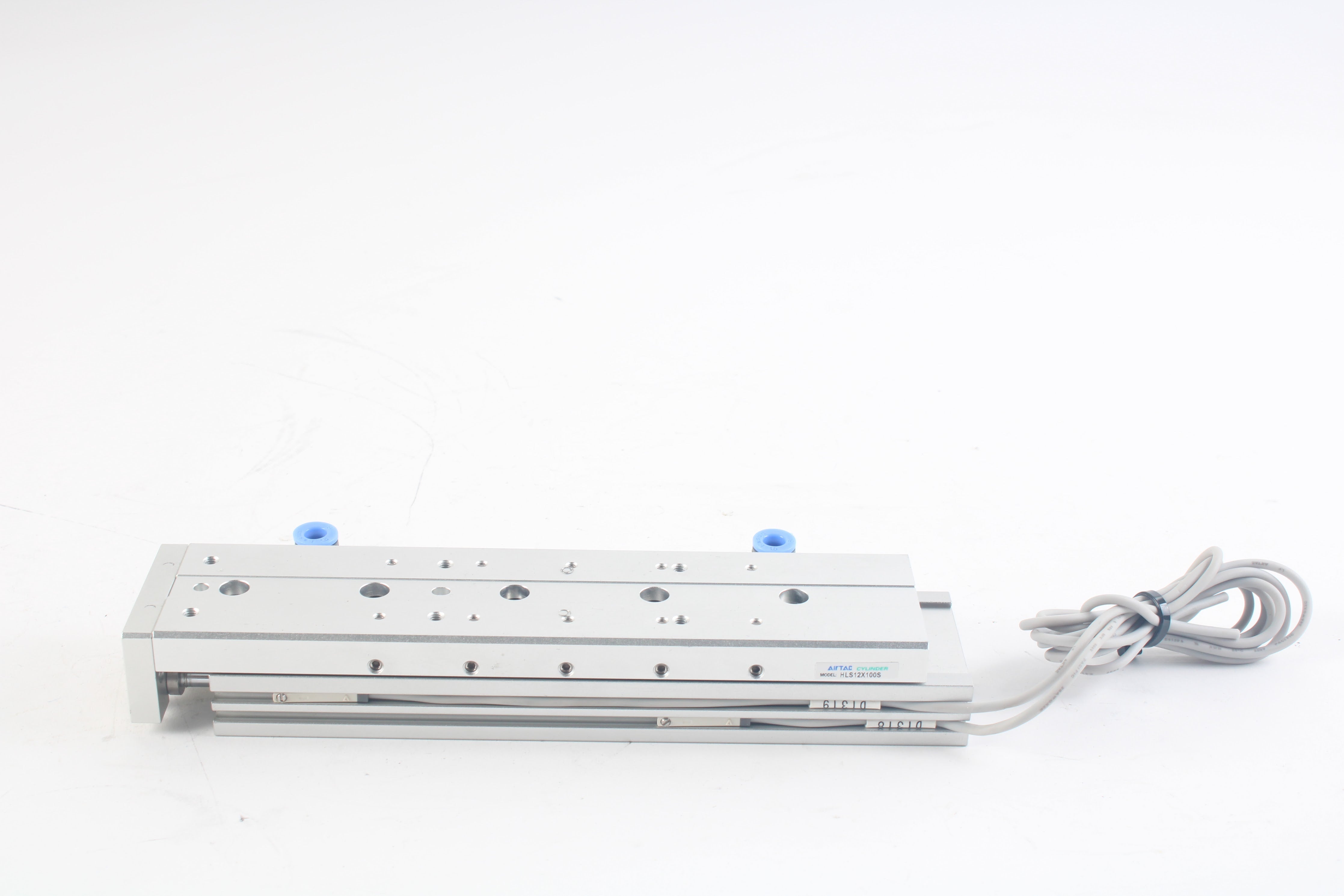 Airtac HLS12X100S Guided Air Cylinder Roller Bearing), 12mm Bore, 100m ...