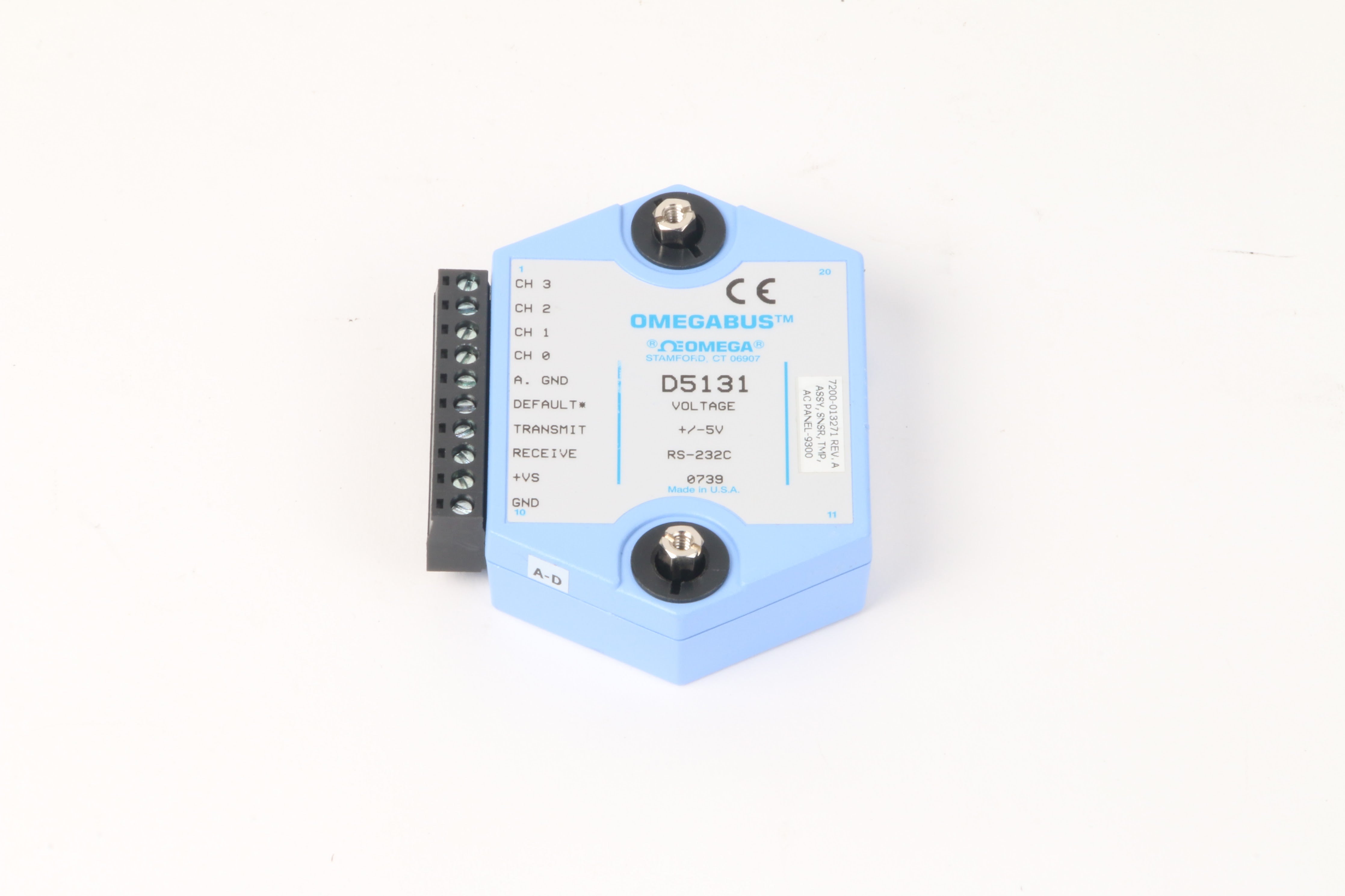 Omega Omegabus D5131 Four Channel Sensor to Computer Interface Modules ...
