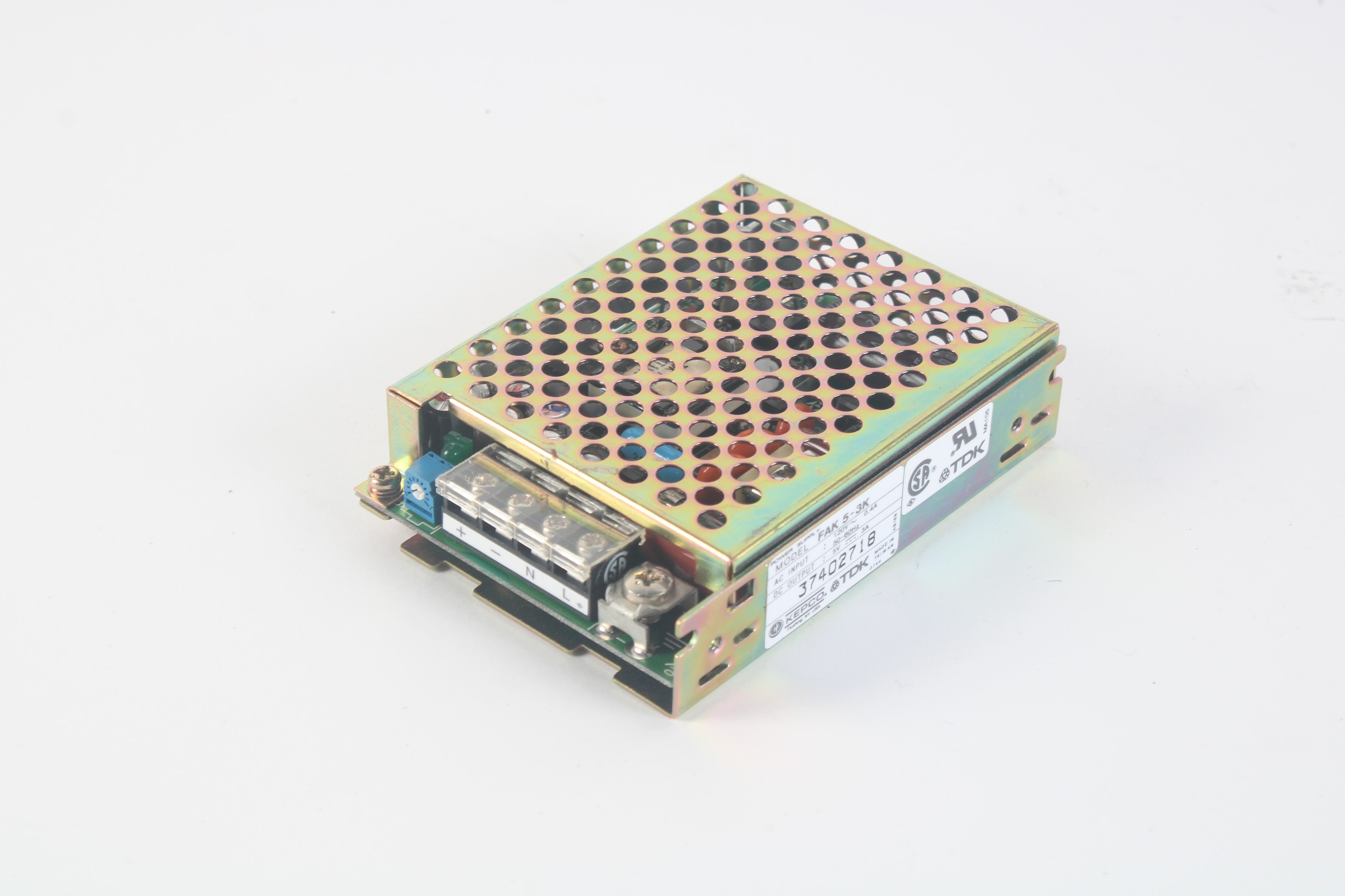 TDK FAK5-3K 5V, 3A Power Supply – NTC Tech