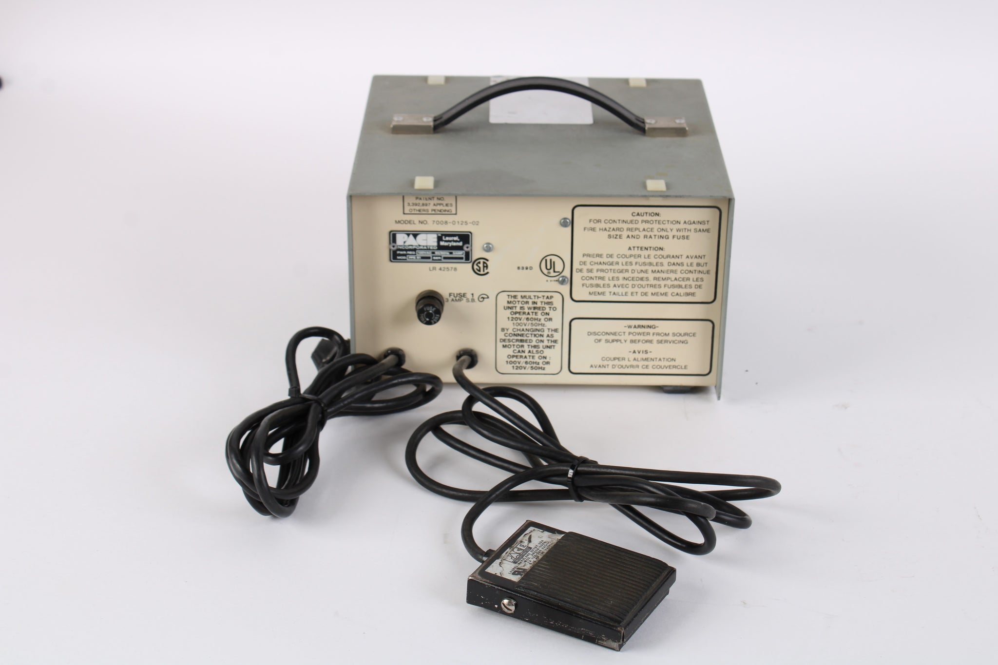 Pace PPS-51 Thermo Drive Heat Control Soldering Station W/ Foot Pedal ...