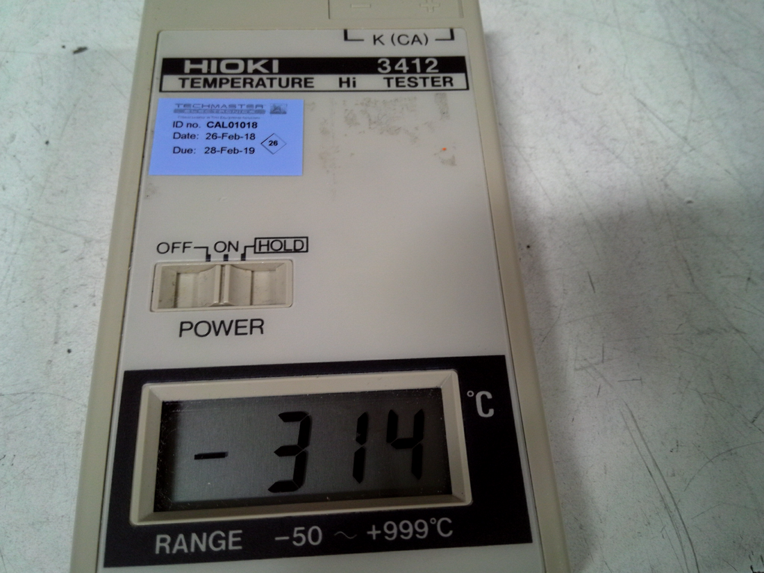 Hioki 3412 Temperature HiTester – NTC Tech