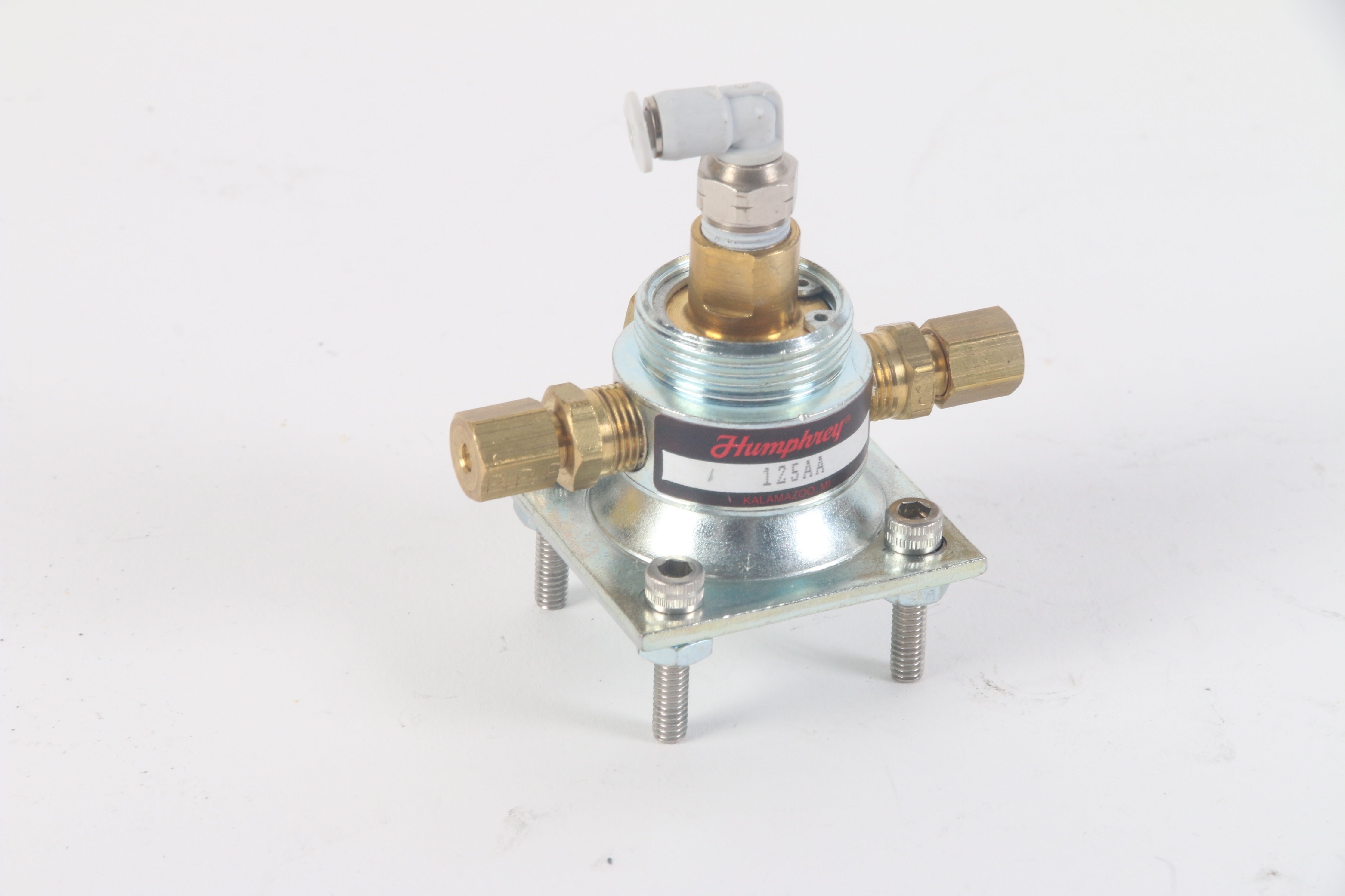 Humphrey 125AA Cylindrical Valve – NTC Tech