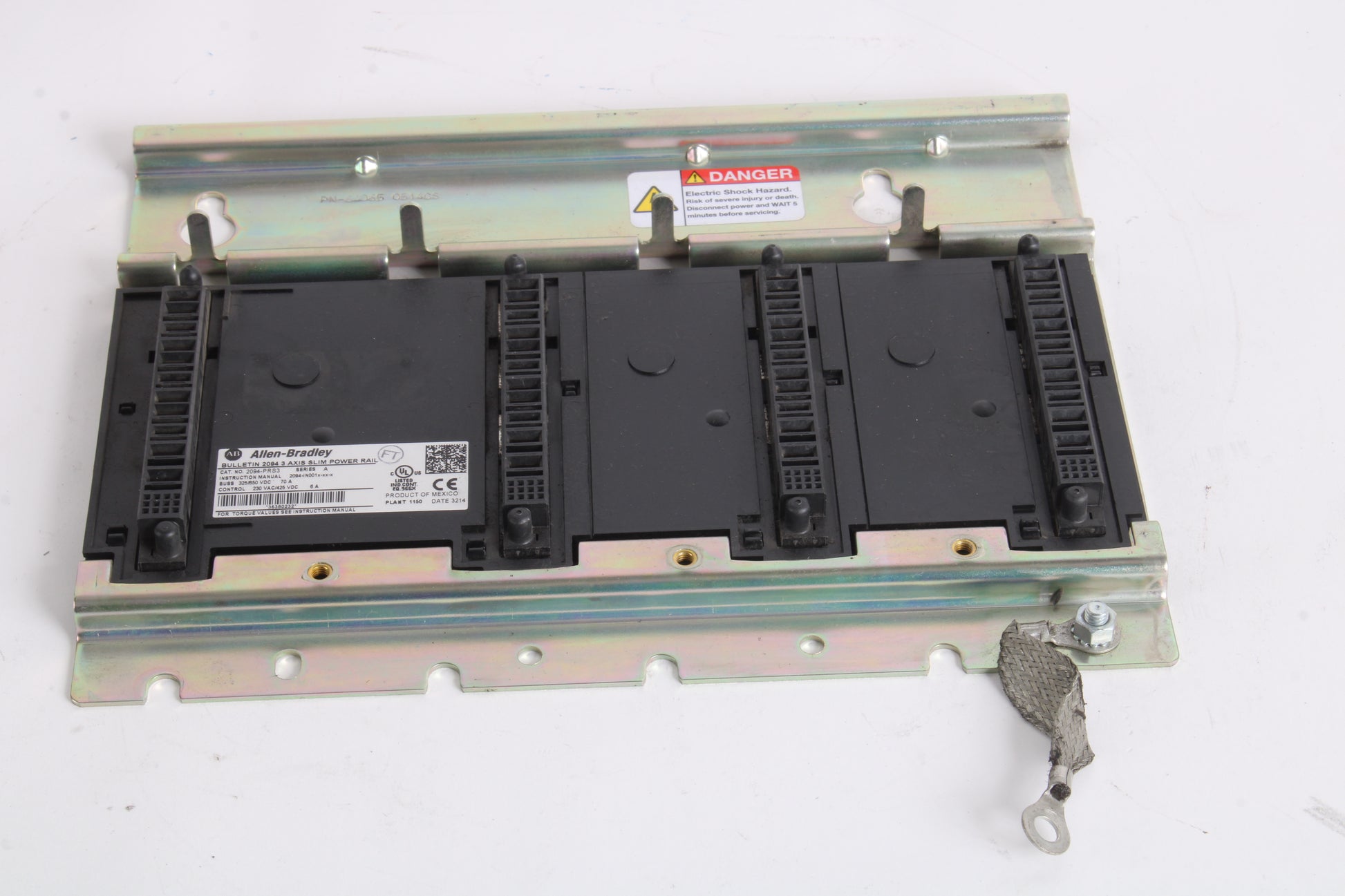 Allen Bradley 2094-PRS3 Bulletin 2094 3 Axis Slim Power Rail – NTC Tech