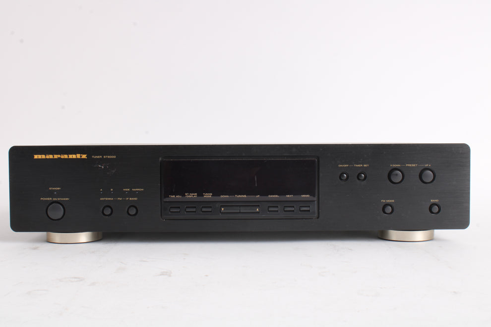 Marantz ST6000 AM / FM Stereo Tuner - Fair Condition – NTC Tech