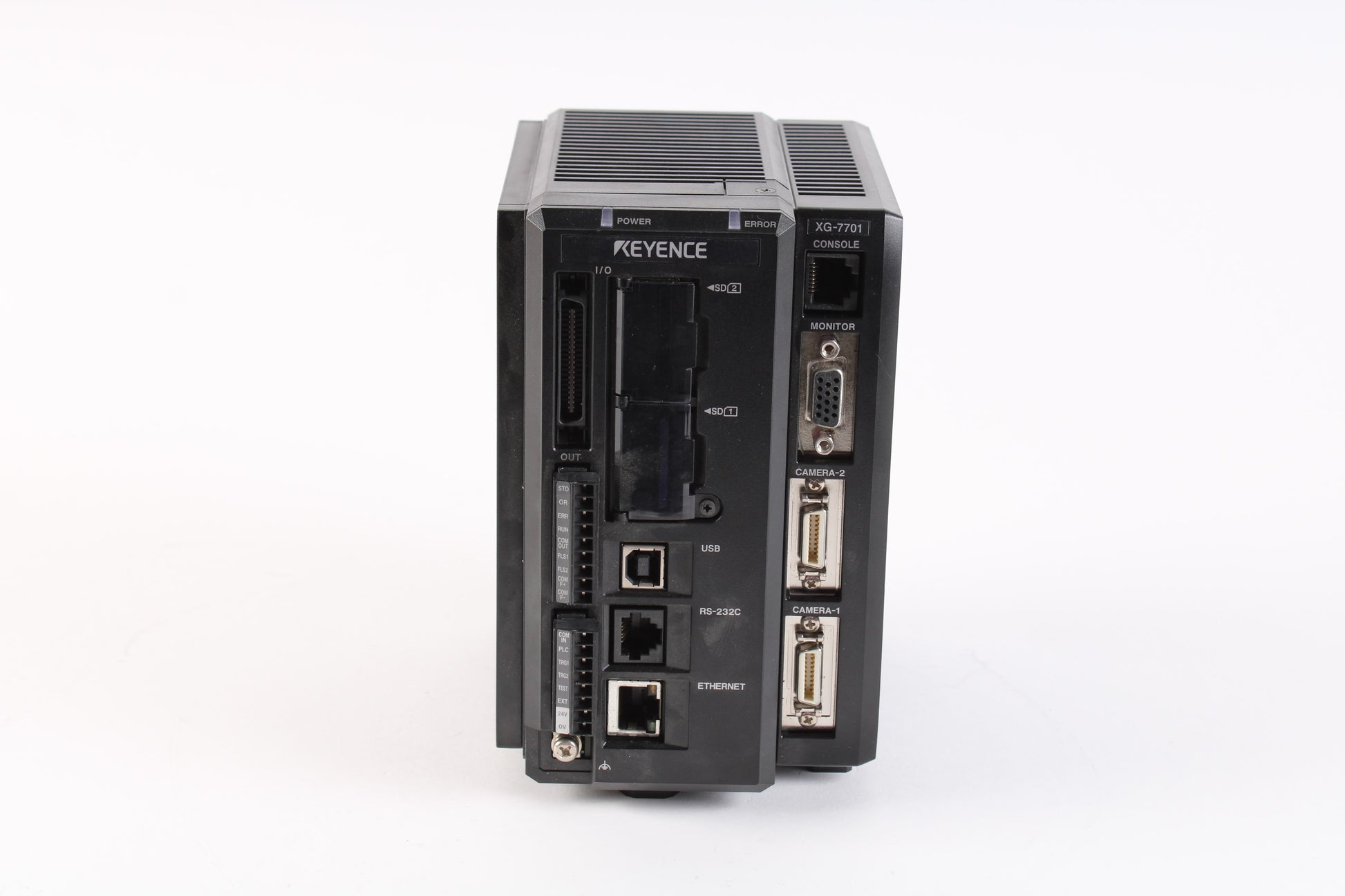 Keyence XG-7701 Multi-camera Imaging System/Controller – NTC Tech