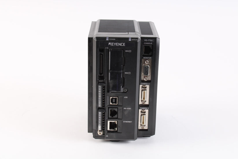 Keyence XG-7701 Multi-camera Imaging System/Controller – NTC Tech