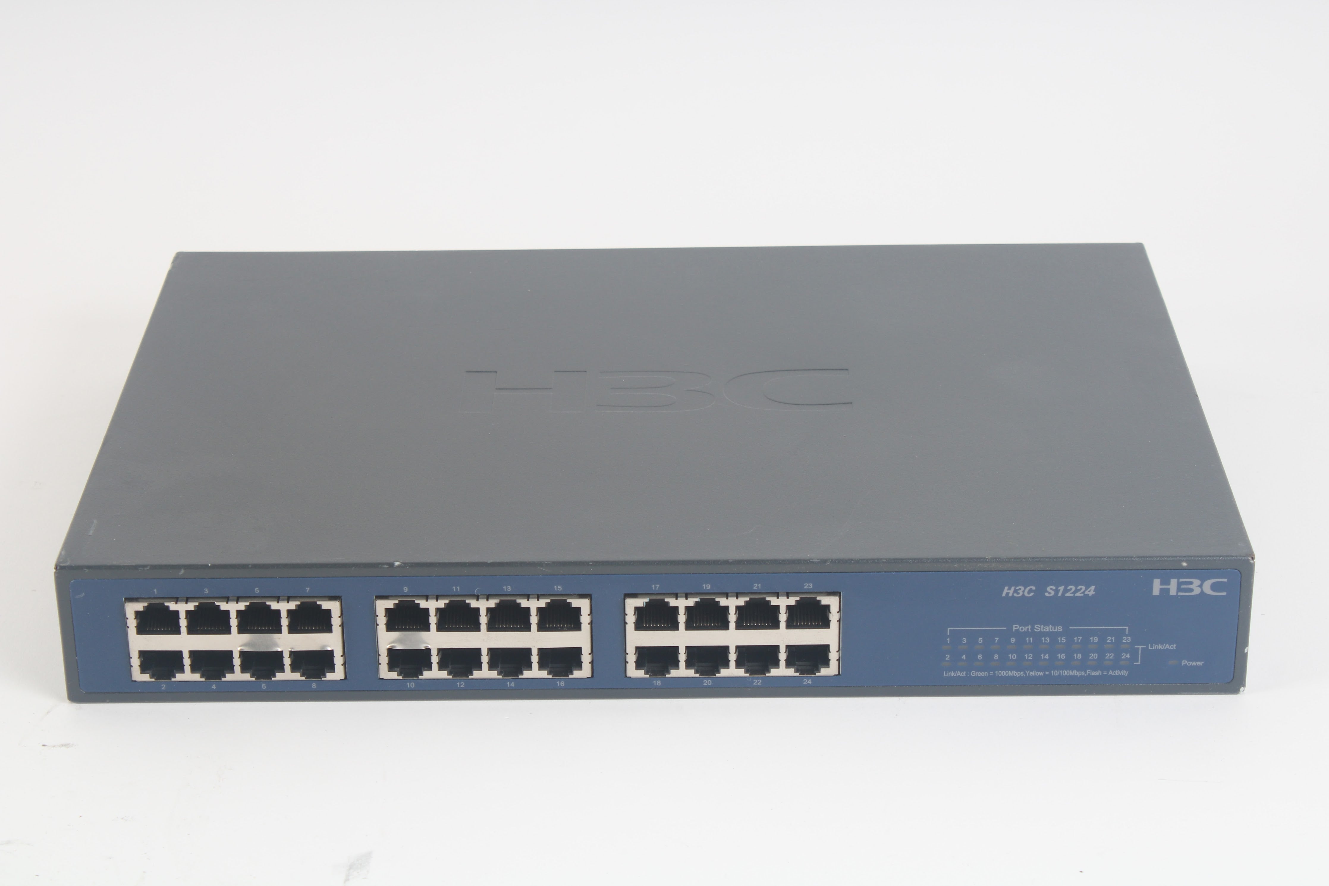H3C S1224 Gigabit Ethernet Switch - Networking - Tested Woorking – NTC Tech